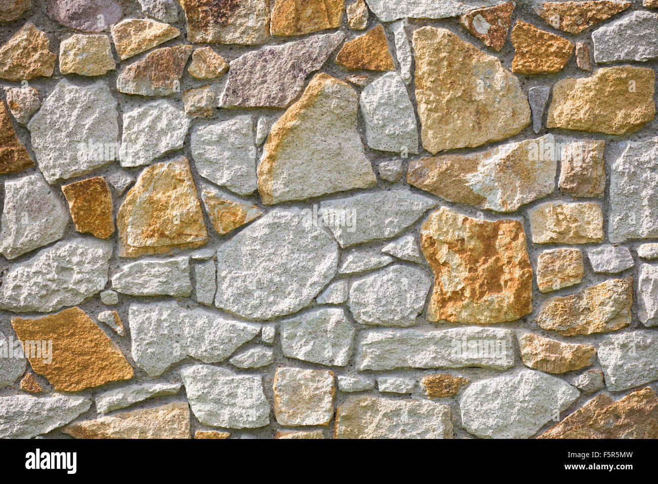 White Stone Wall Texture