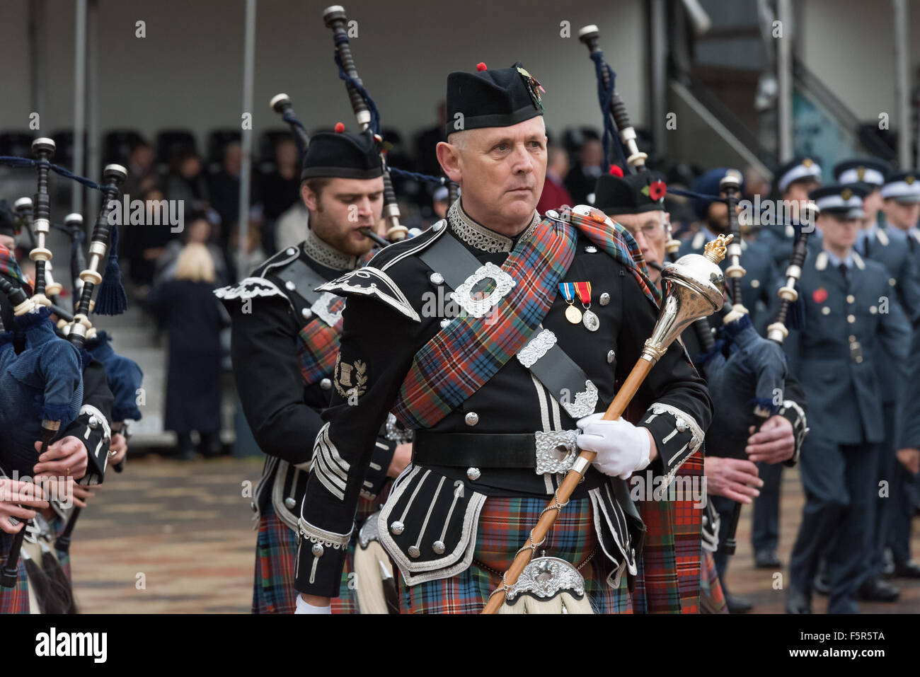 West midlands fire service band hi-res stock photography and images - Alamy