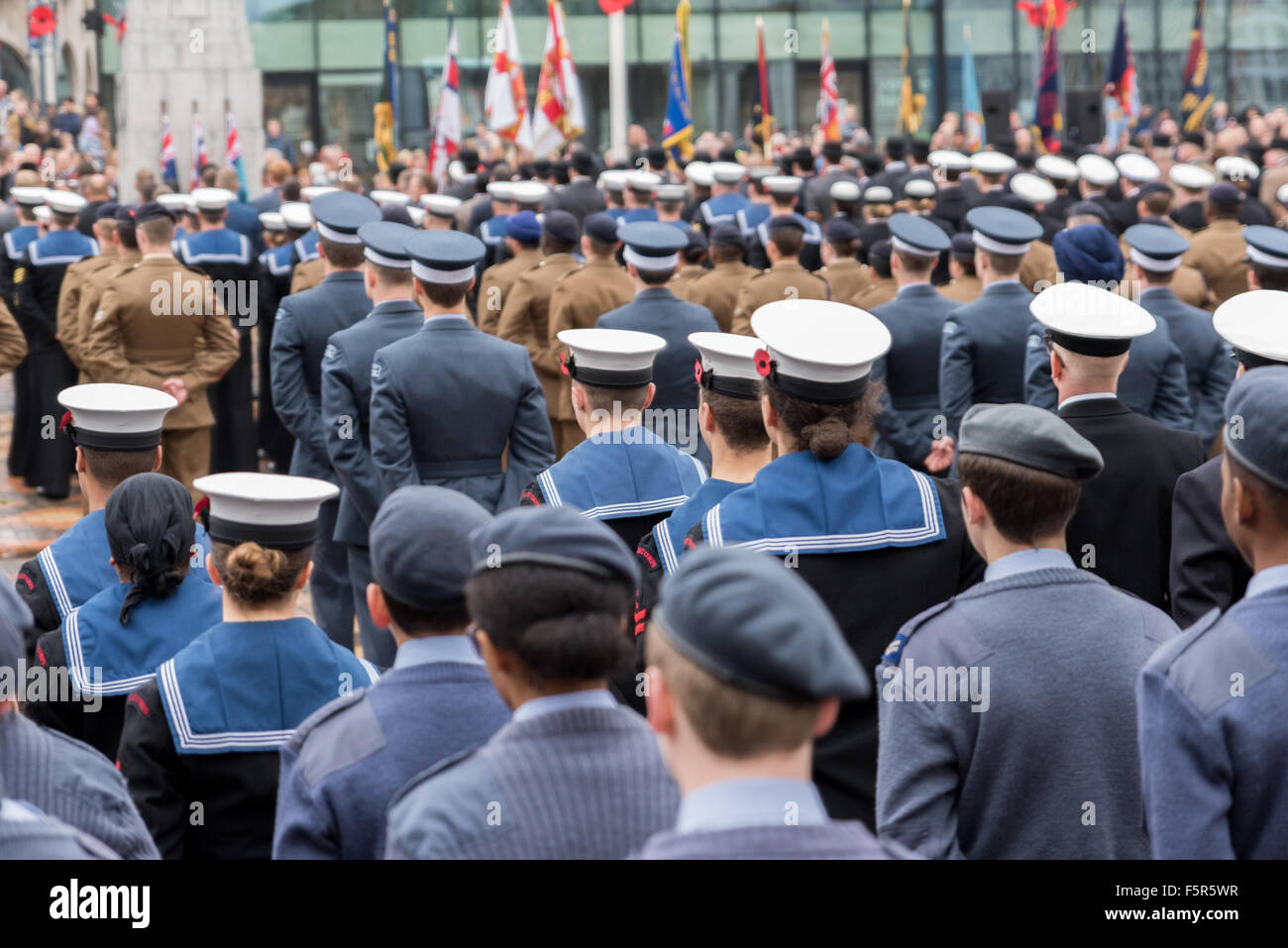 Navy cadets uk uniform hi-res stock photography and images - Alamy
