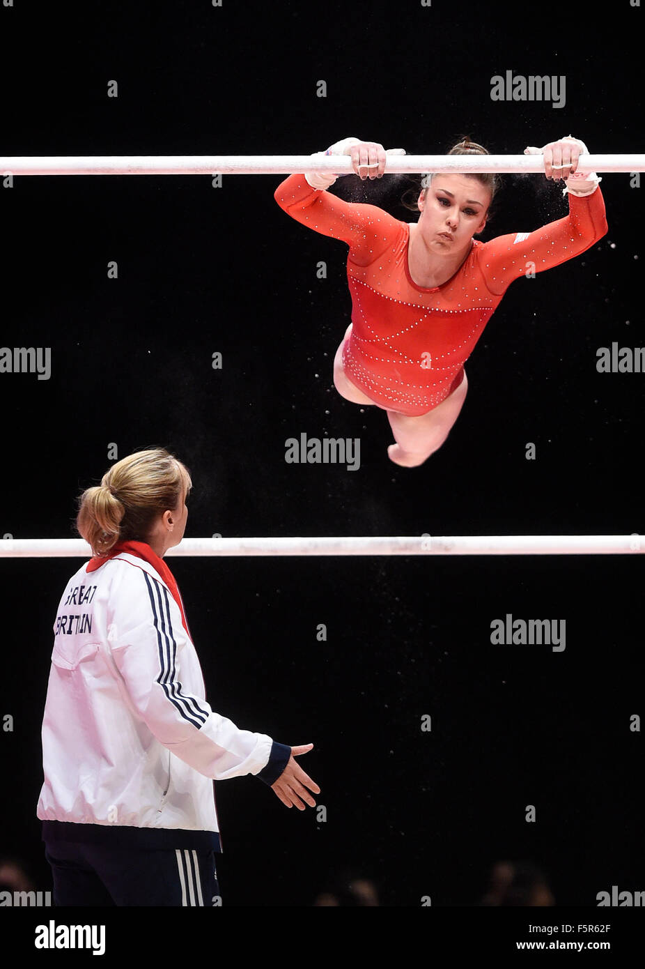 World Championships Gymnastics Individual Apparatus Finals 2015 SSE ...