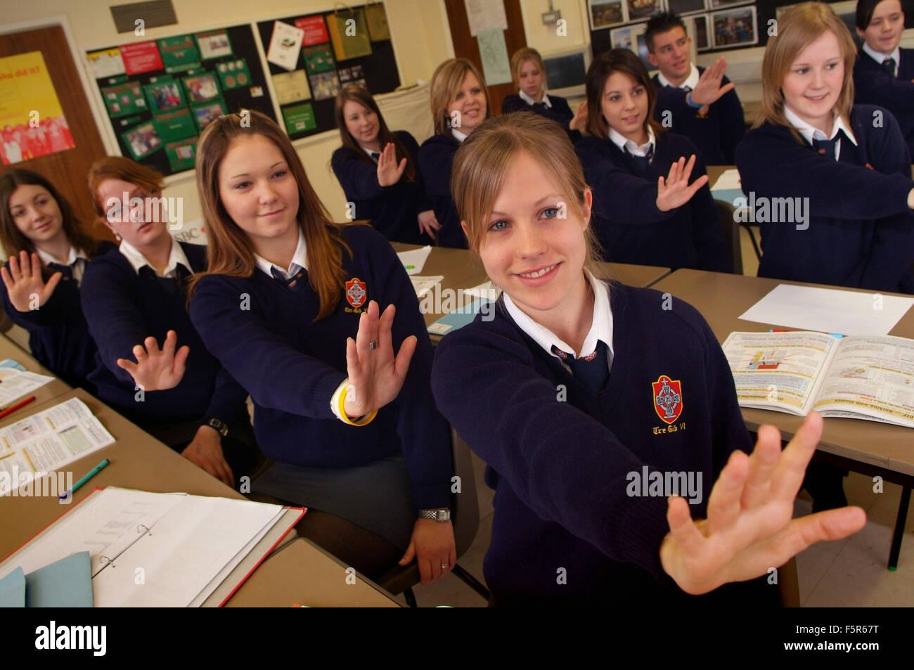 Fat school girl hi-res stock photography and images - Alamy
