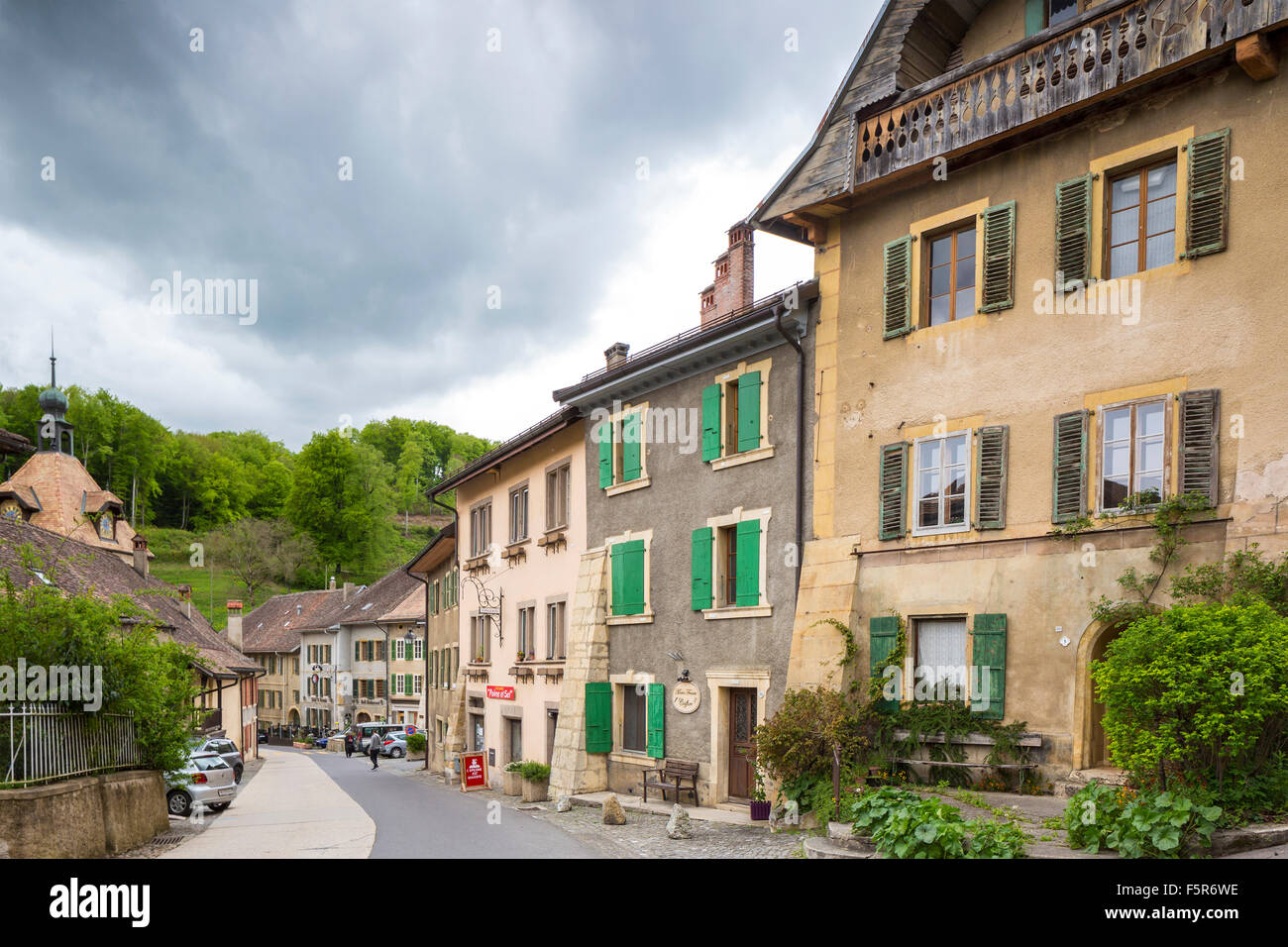 Orbe canton hi-res stock photography and images - Alamy