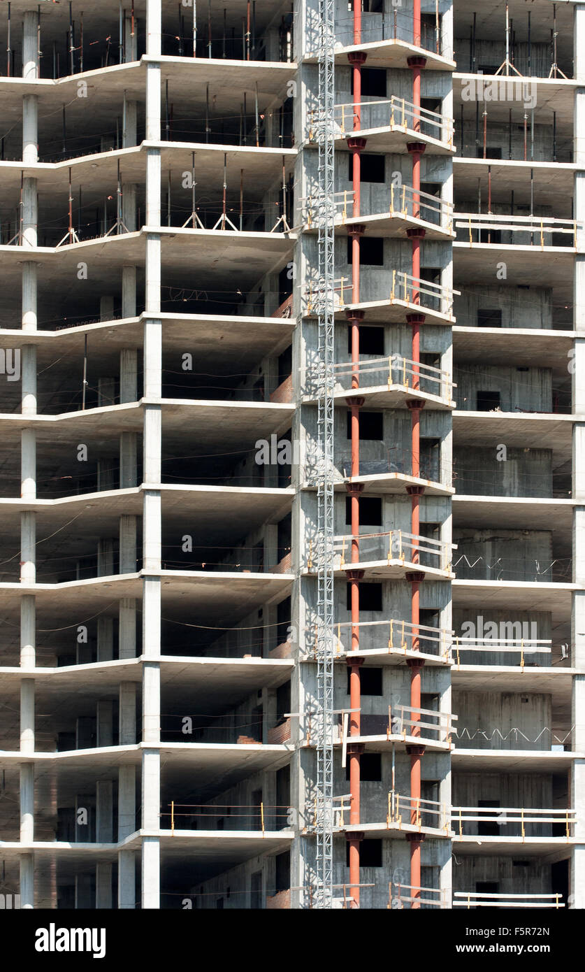 Background of modern building construction Stock Photo - Alamy