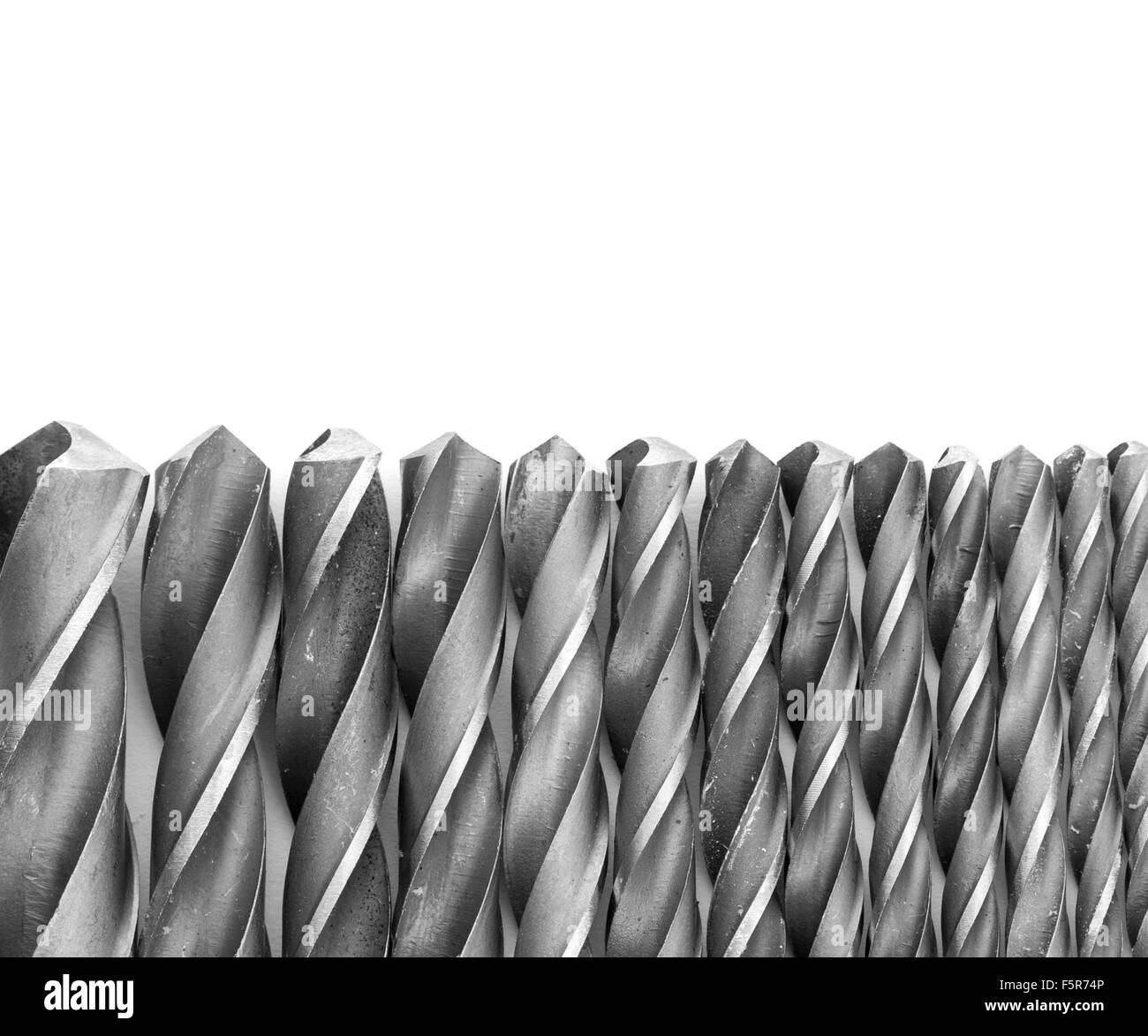White bits Black and White Stock Photos & Images - Alamy