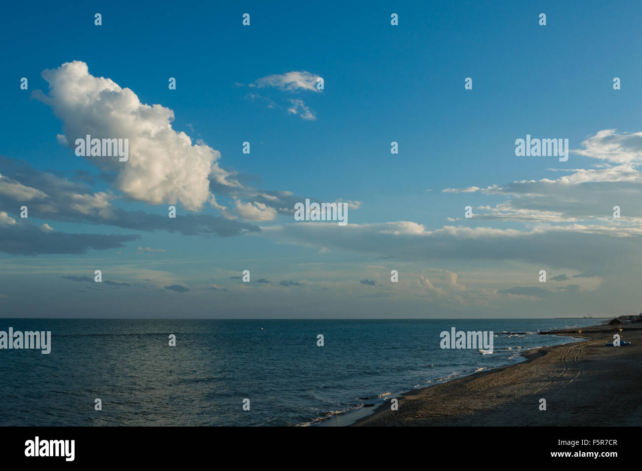 a view of the beach, Metaponto(Basilicata - Italy Stock Photo - Alamy