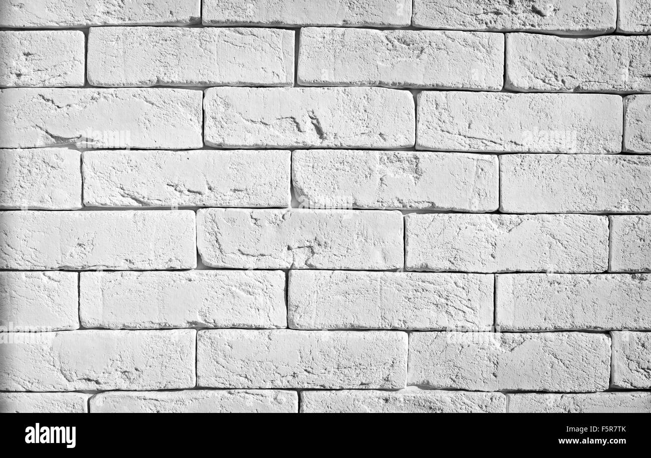White brick wall Stock Photo - Alamy