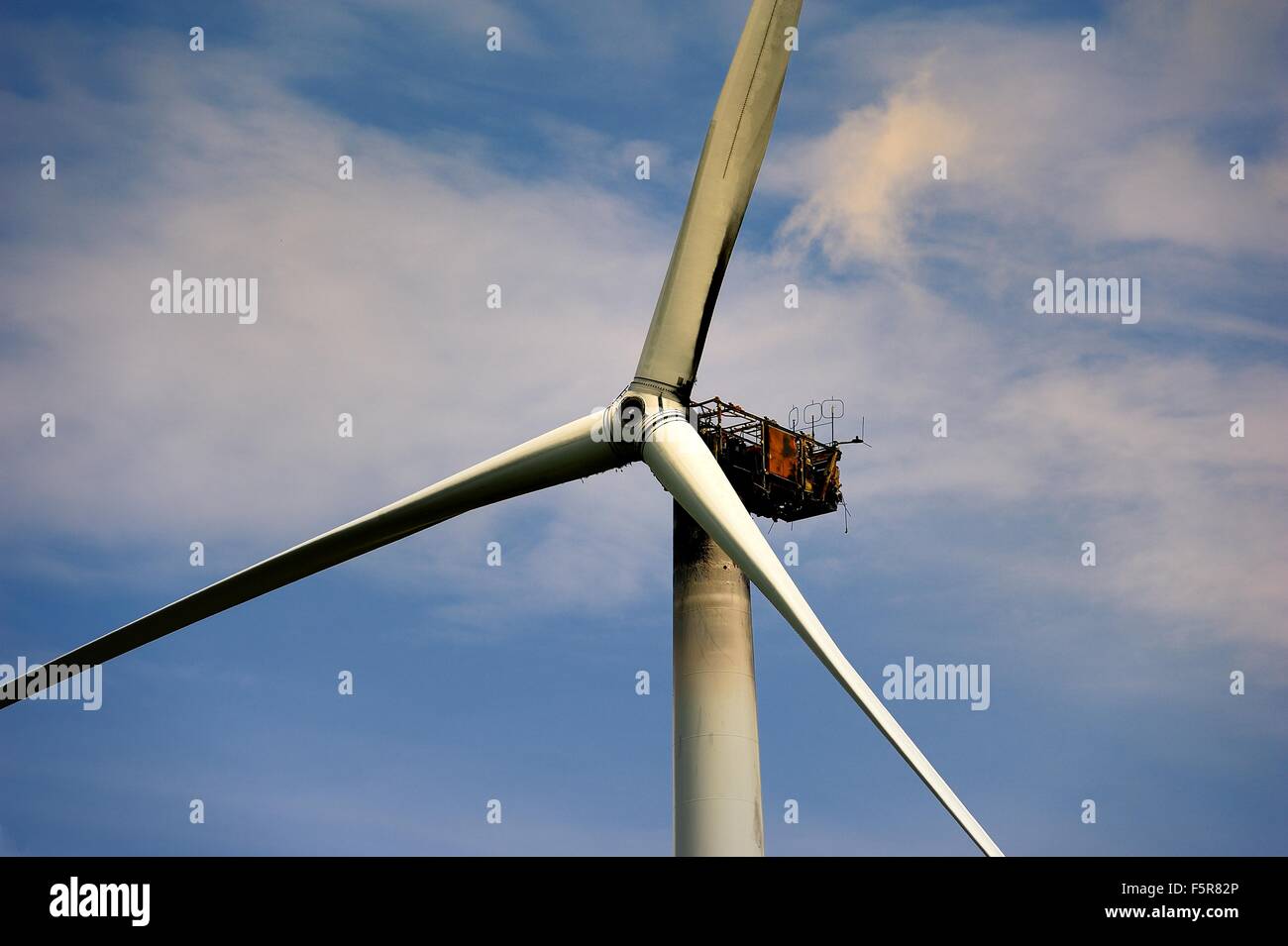 Burnt windmill hi-res stock photography and images - Alamy