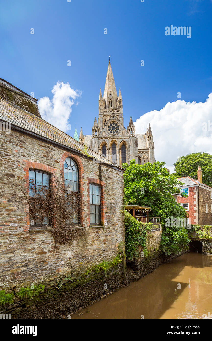 Truro cathedral truro city cornwall hi-res stock photography and images ...