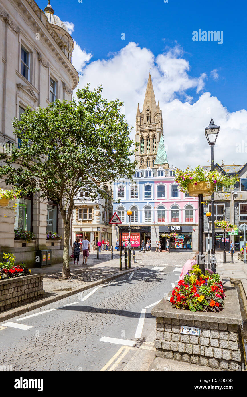 Truro town hi-res stock photography and images - Alamy