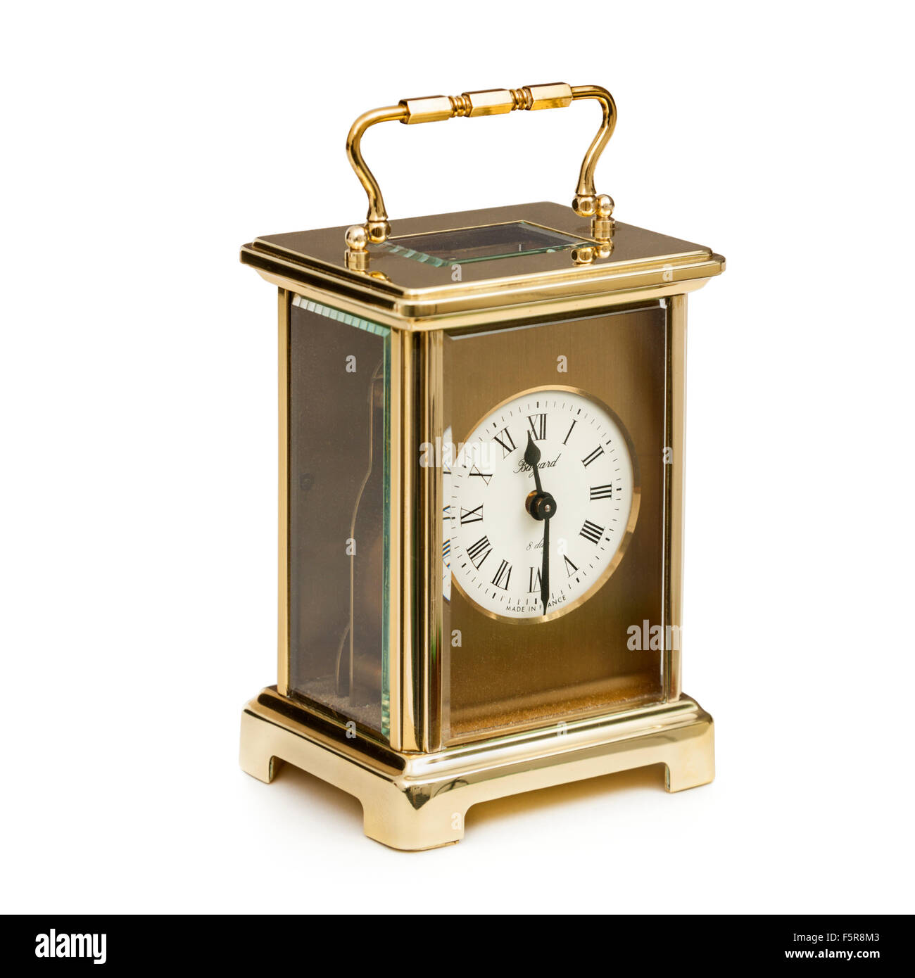 Vintage and collectible Bayard (France) "Mignonettes" carriage clock ...