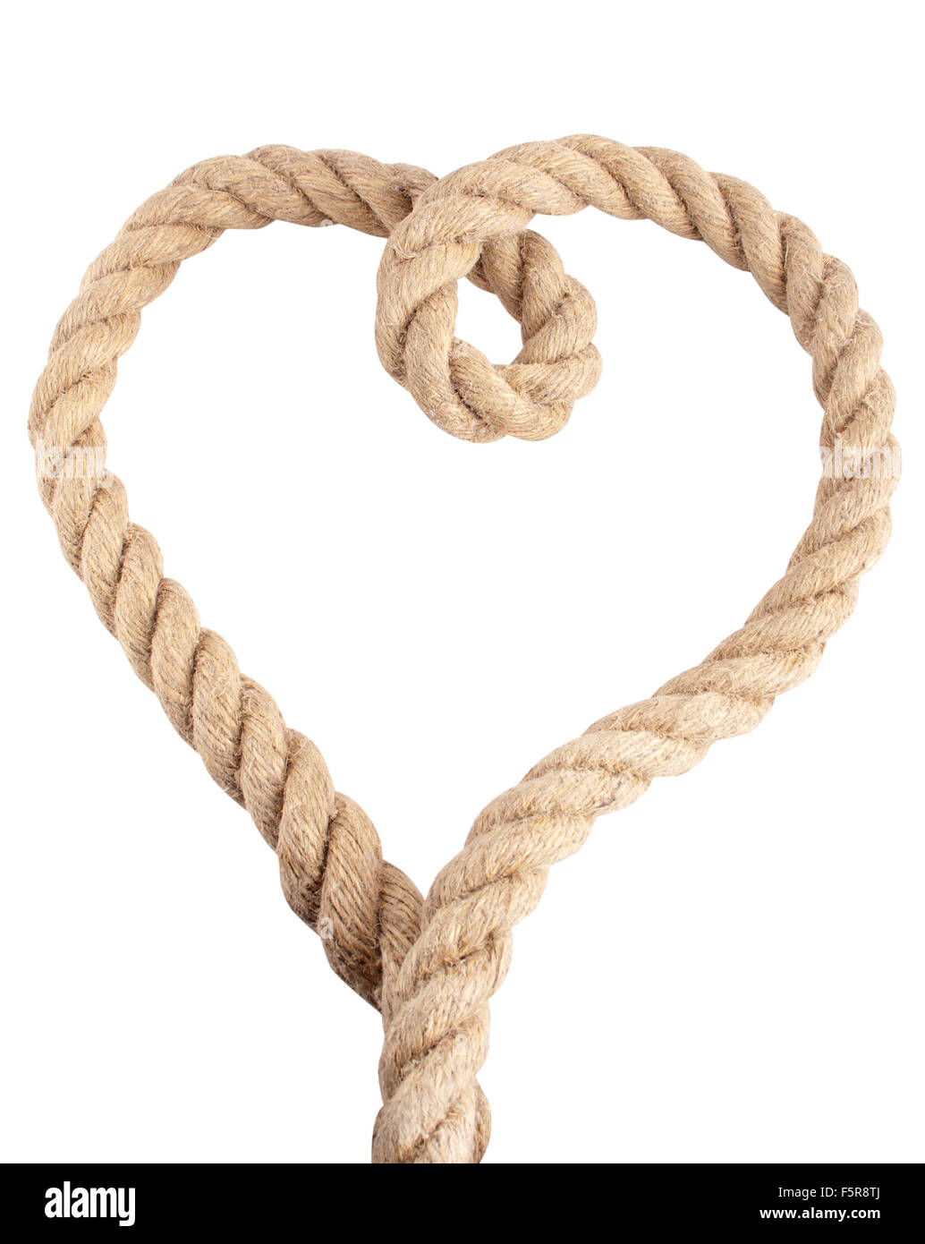 Heart tied string symbol valentines hi-res stock photography and images ...
