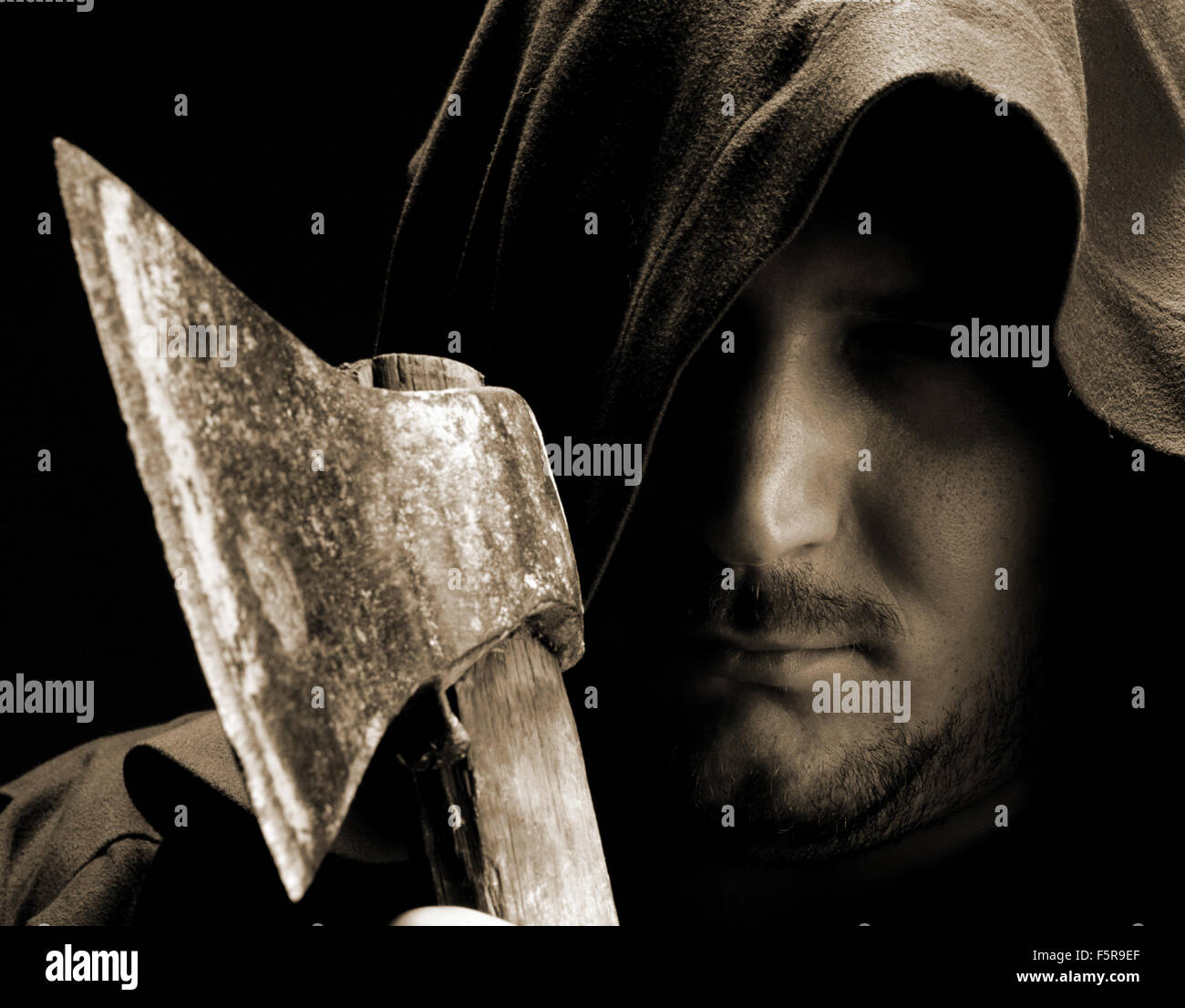 The axe of the executioner hi-res stock photography and images - Alamy