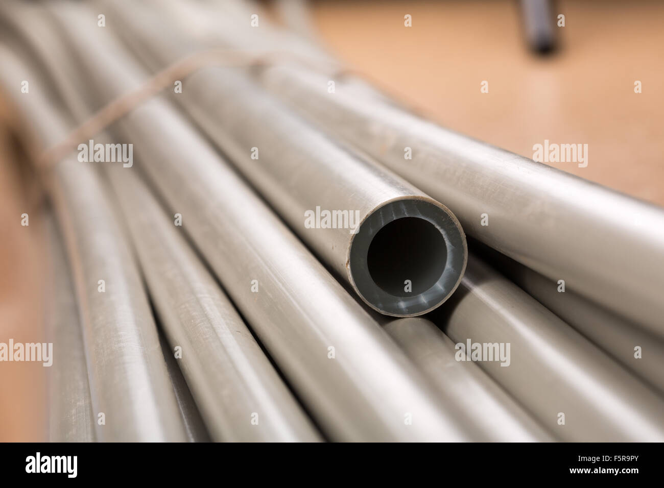Plastic synthetic material water pipes hi-res stock photography and ...