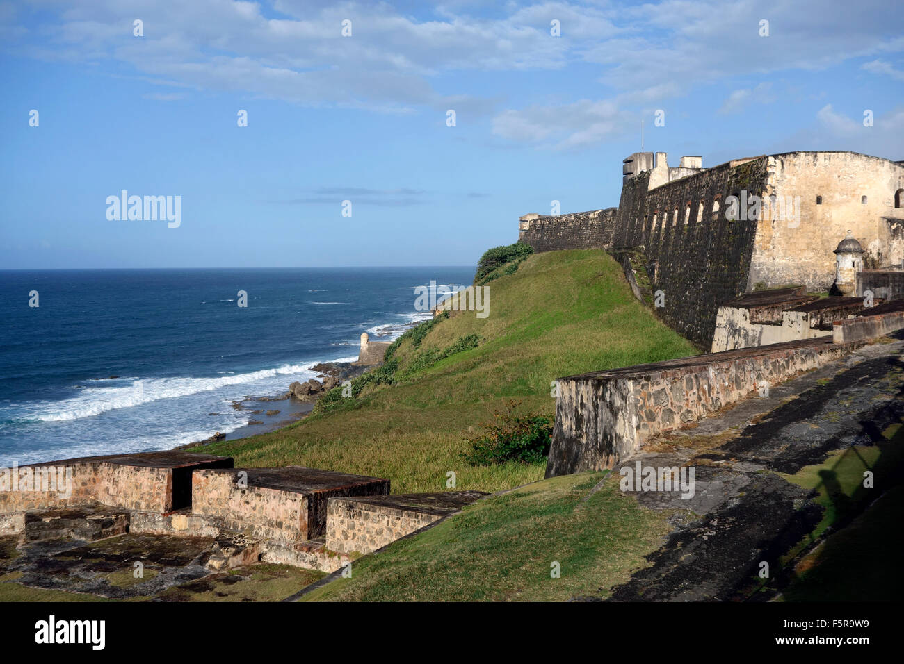 Fort San Cristobal Puerto Rico Old San Juan