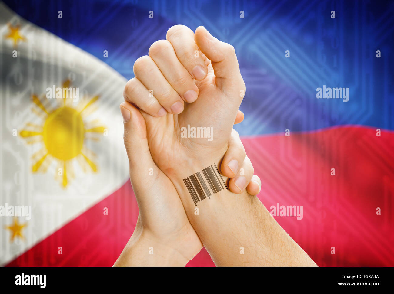 Philippine identification system hi-res stock photography and images ...