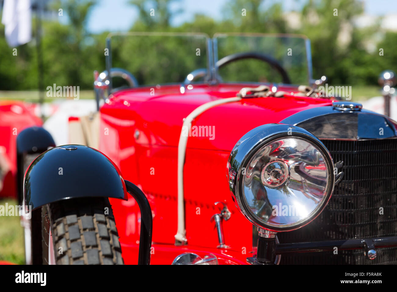 Tank truck retro car hi-res stock photography and images - Alamy