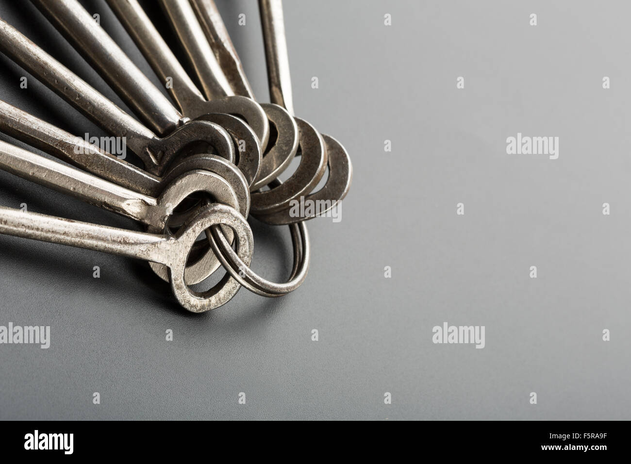 Grey keys hi-res stock photography and images - Alamy
