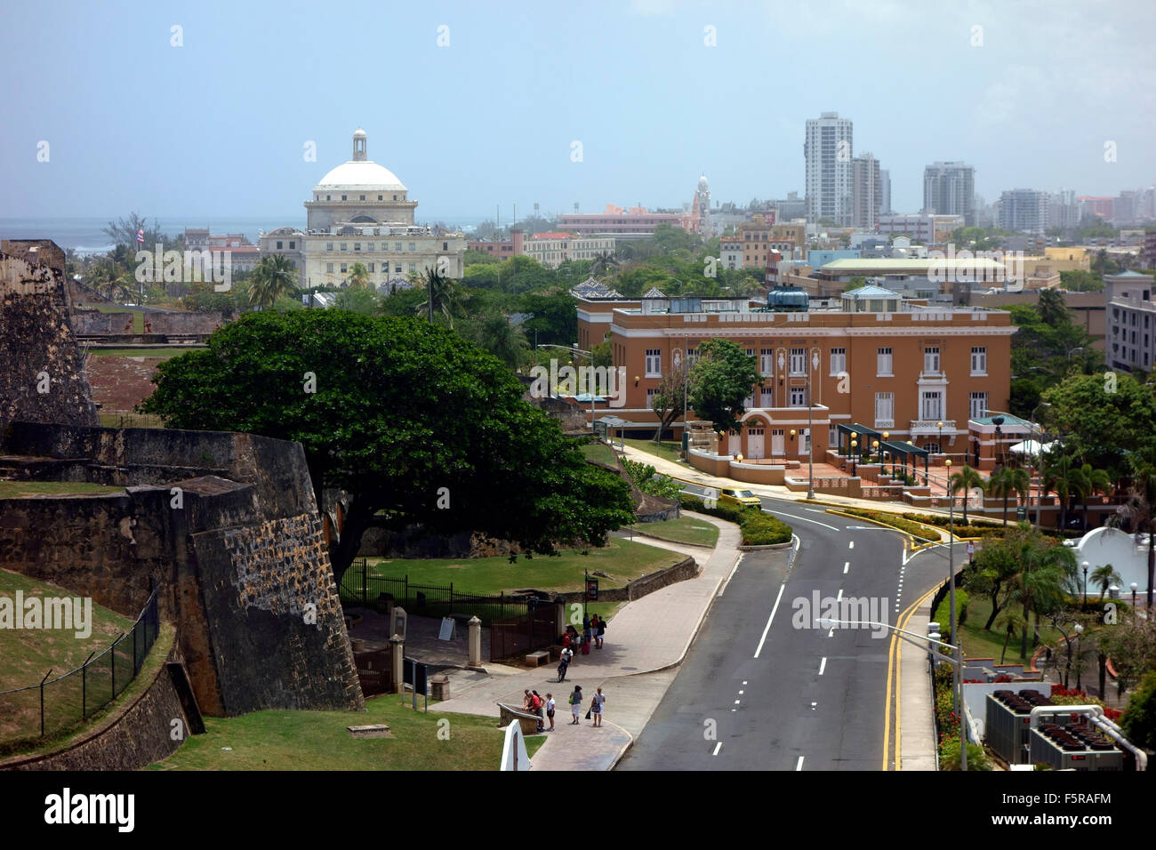 Puerto rico panoramic hi-res stock photography and images - Alamy