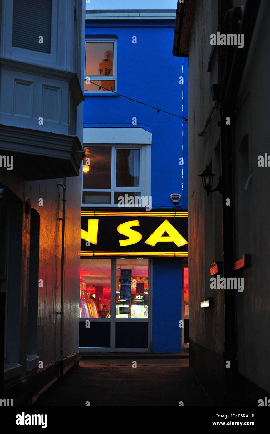 Arcade neon hi-res stock photography and images - Alamy