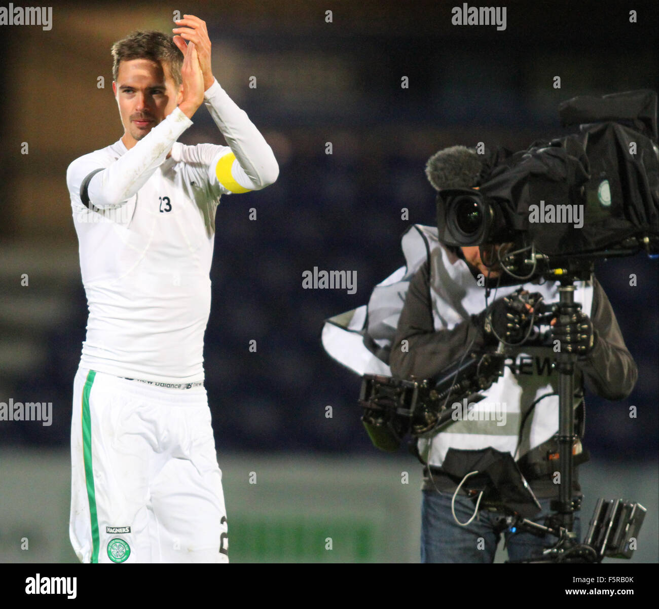 Victoria Park, Dingwall, Scotland. 08th Nov, 2015. Scottish Premier ...