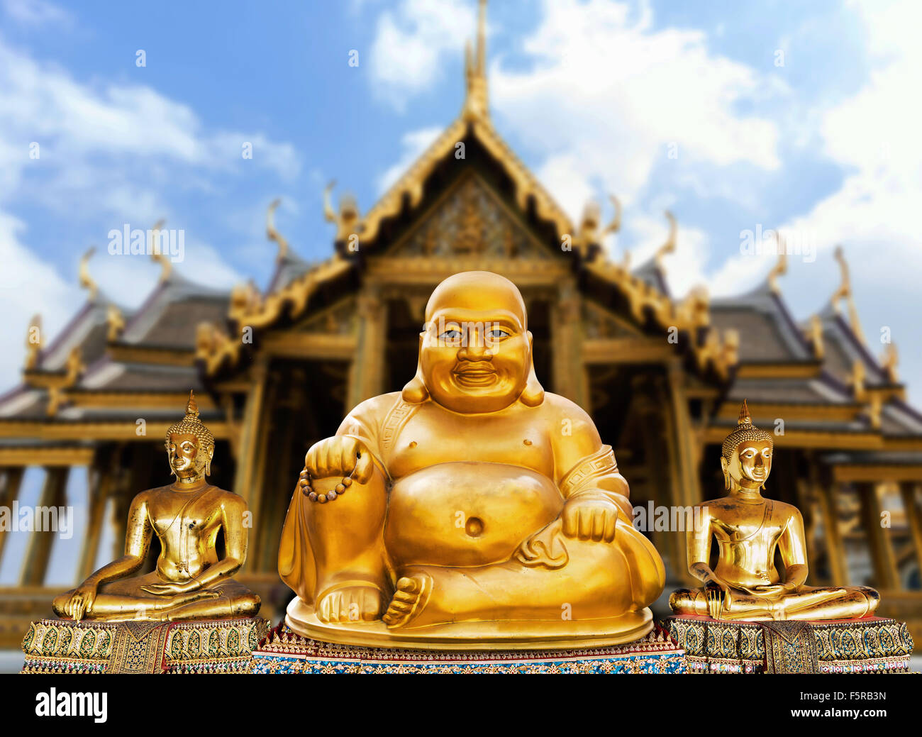 Statue wise chinese old man hi-res stock photography and images - Alamy