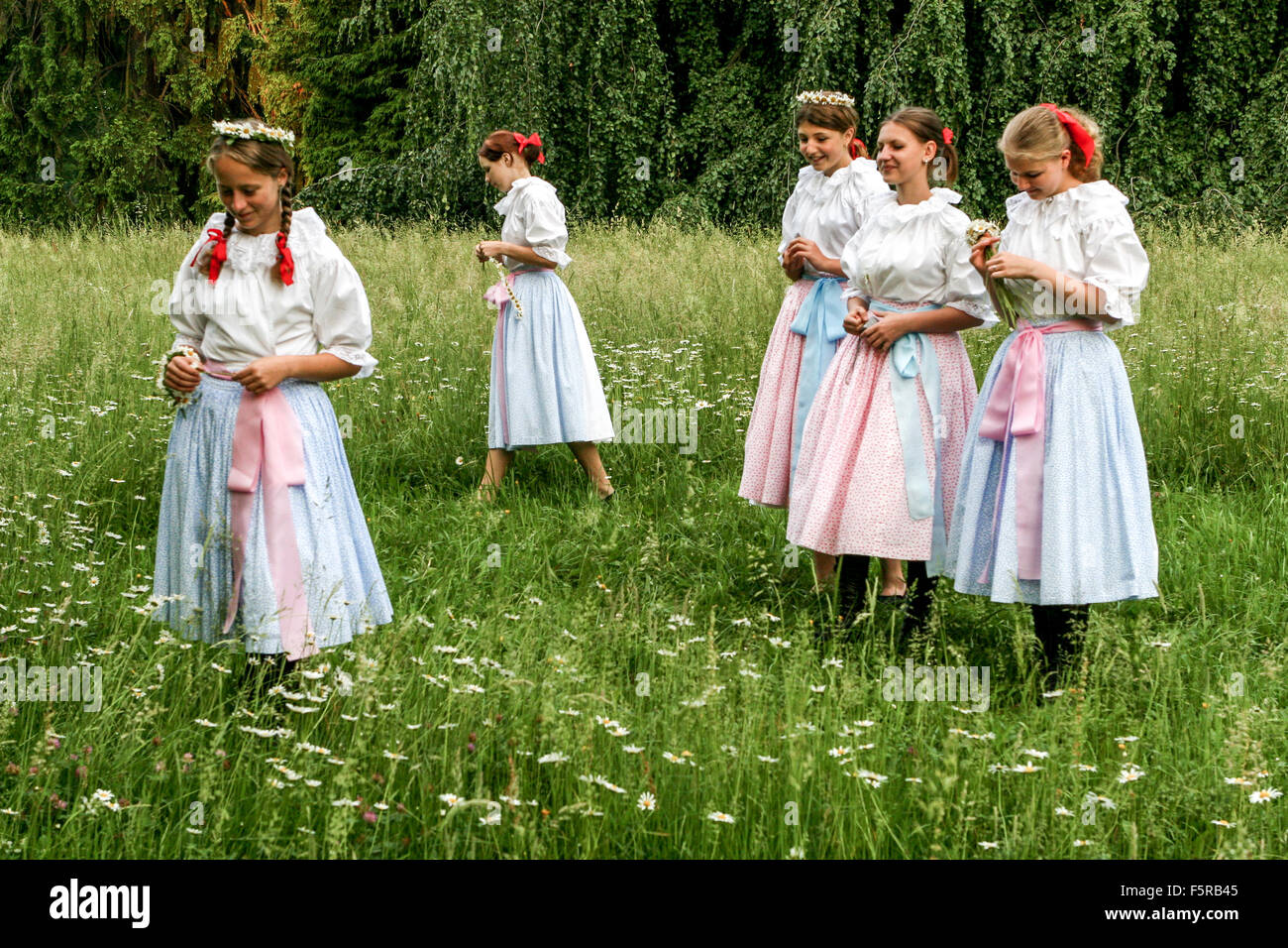 Czech republic costume hi-res stock photography and images - Alamy
