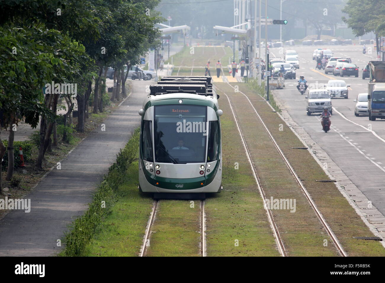 Light Rail System Stock Photo - Alamy