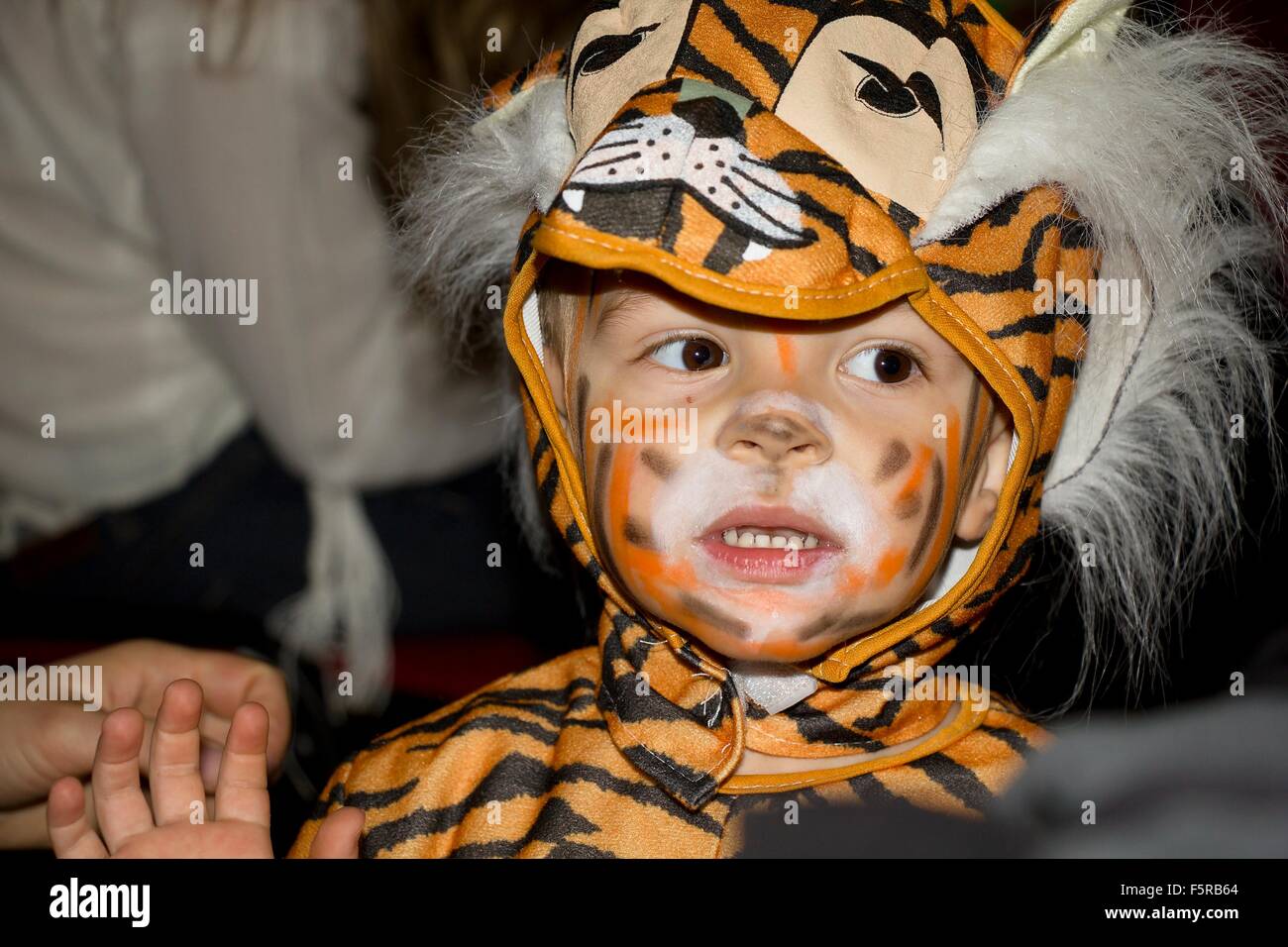 Tiger costume hi-res stock photography and images - Alamy