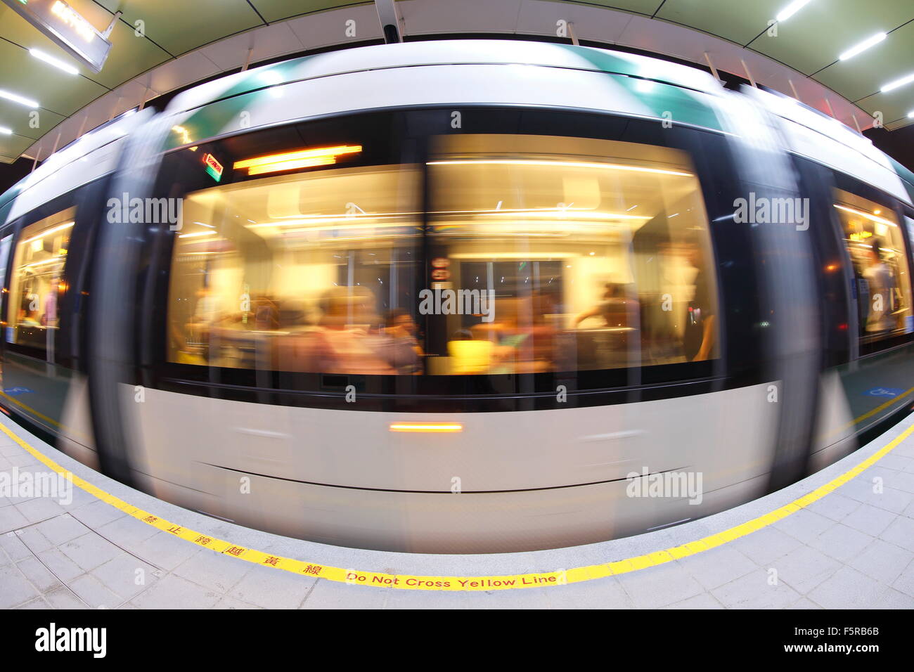 Light rail system hi-res stock photography and images - Alamy