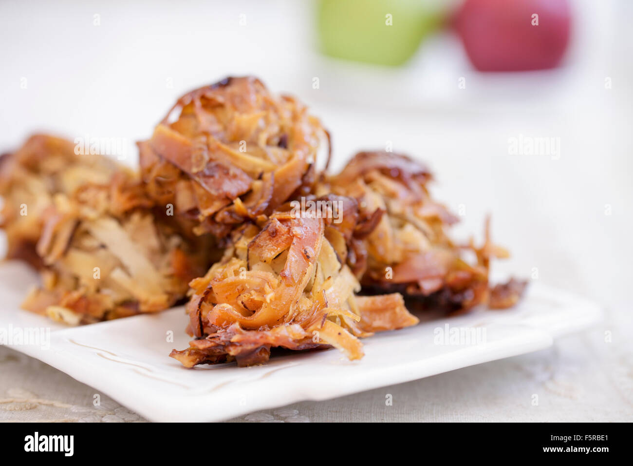 Cocada coconut candy traditional to Mexico Stock Photo - Alamy