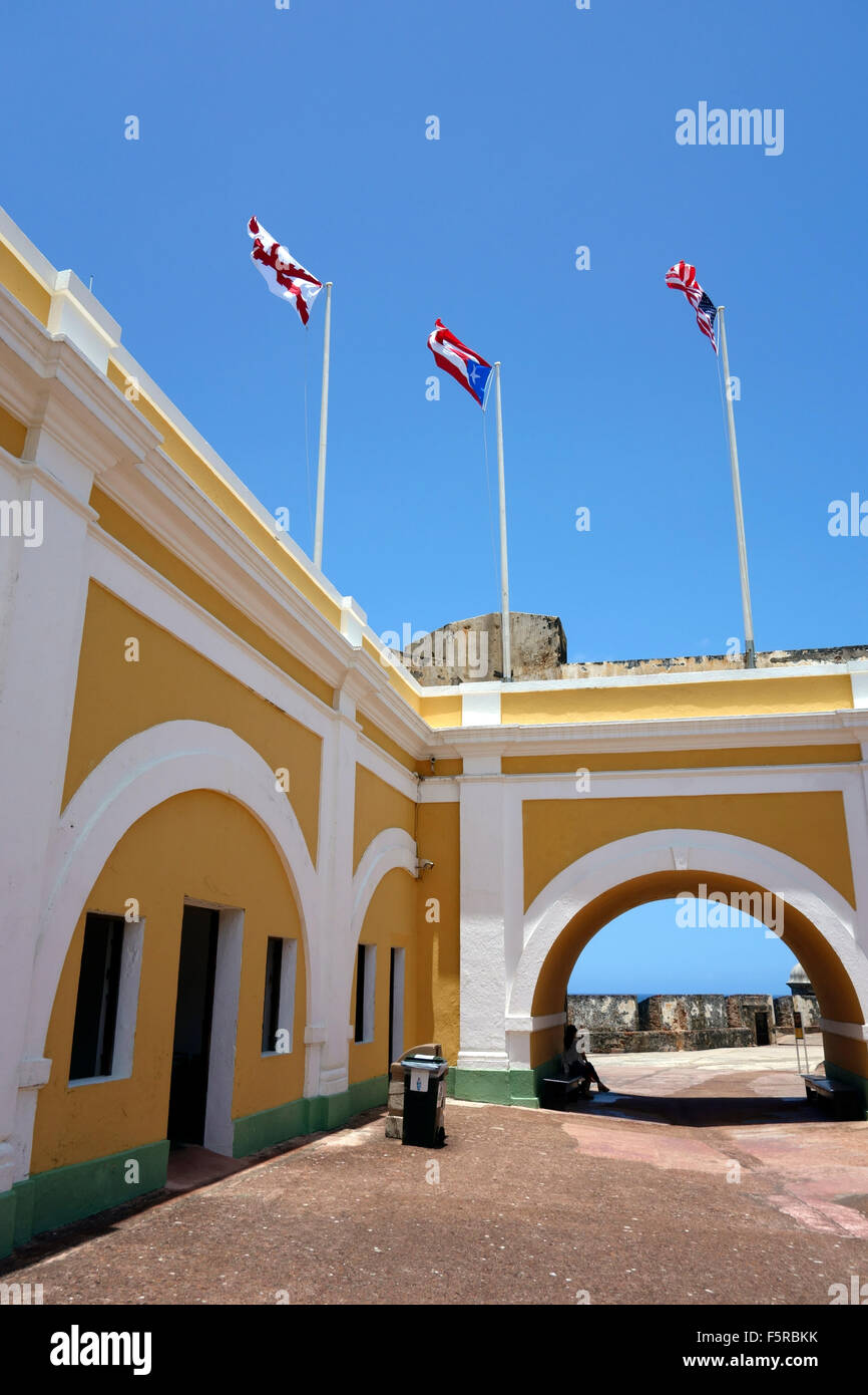 Puerto rico flag landmark hi-res stock photography and images - Alamy