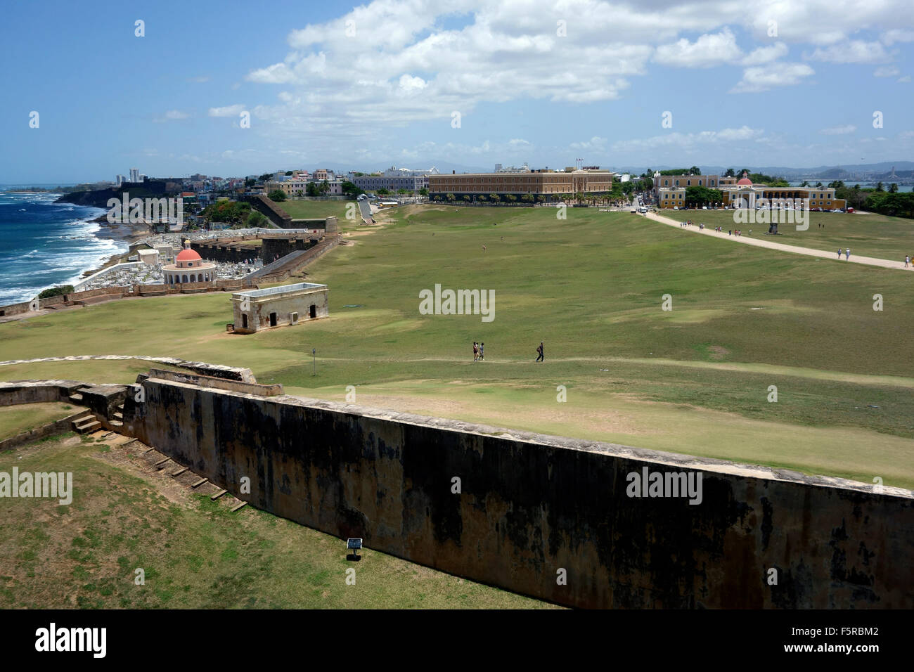 El Morro Fort, San Juan, Puerto Rico, Caribbean Stock Photo - Alamy