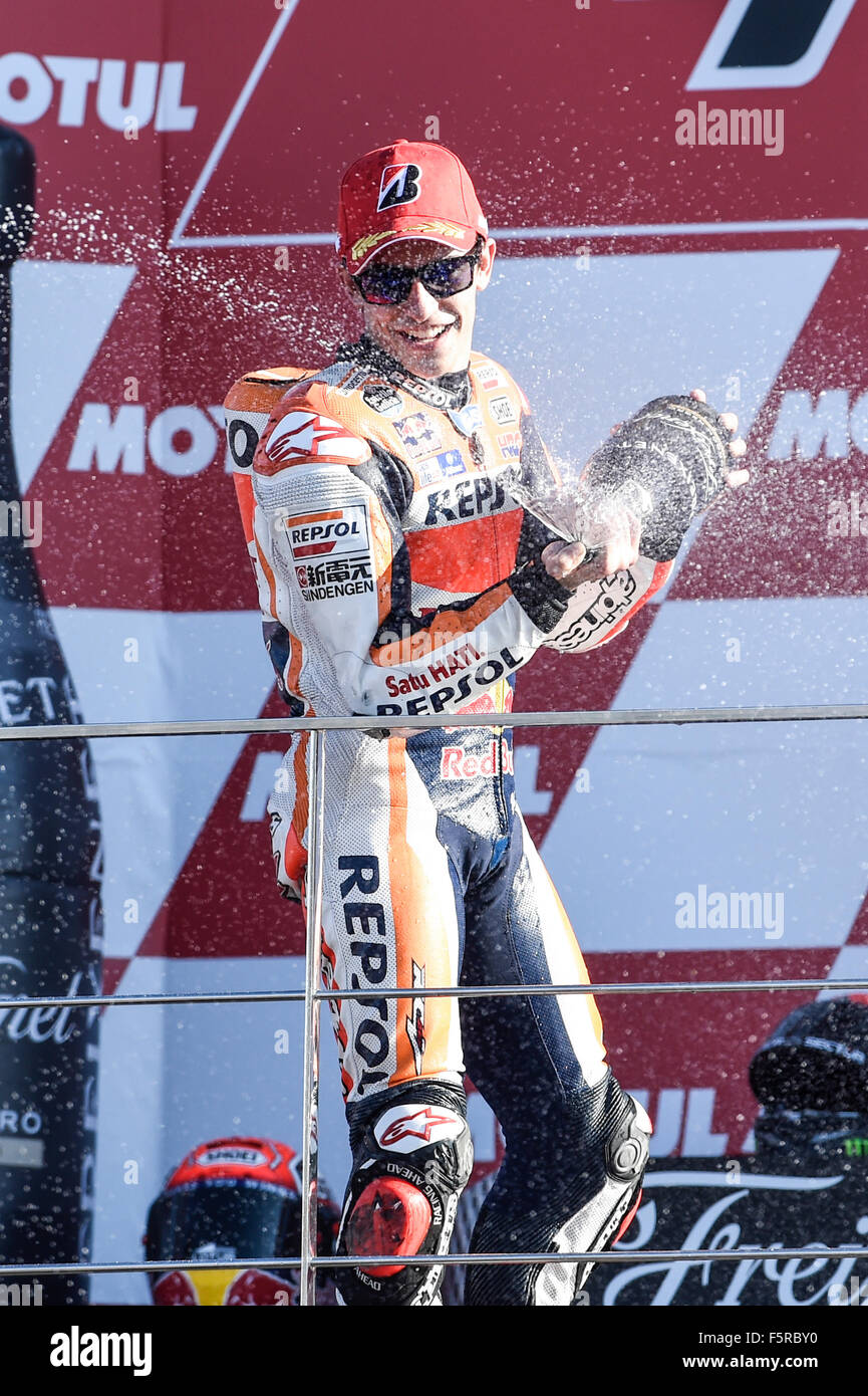 Valencia, Spain MotoGP. 08th Nov, 2015. GP Motul de la Comunitat ...