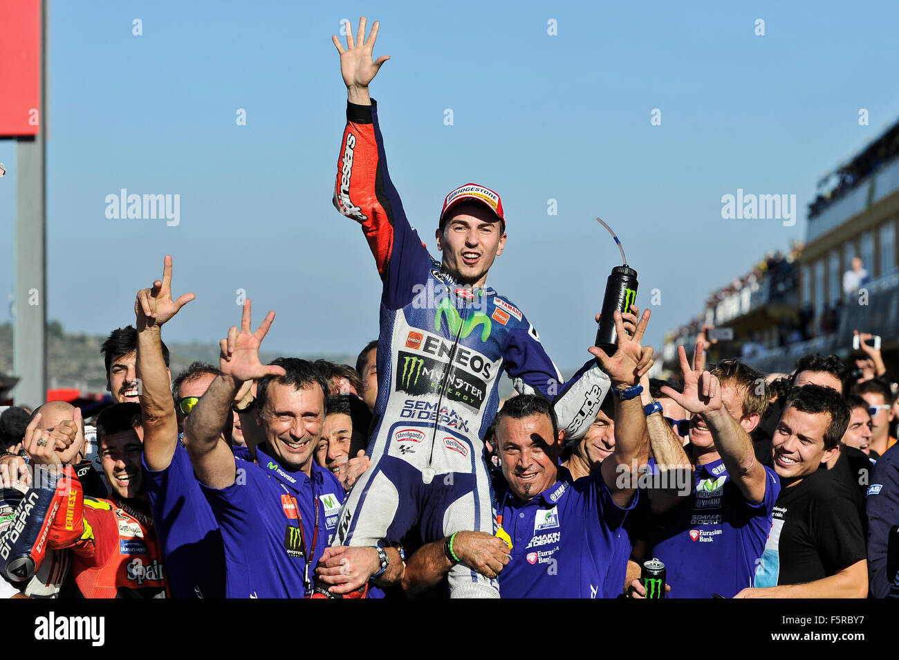 Valencia, Spain MotoGP. 08th Nov, 2015. GP Motul de la Comunitat ...