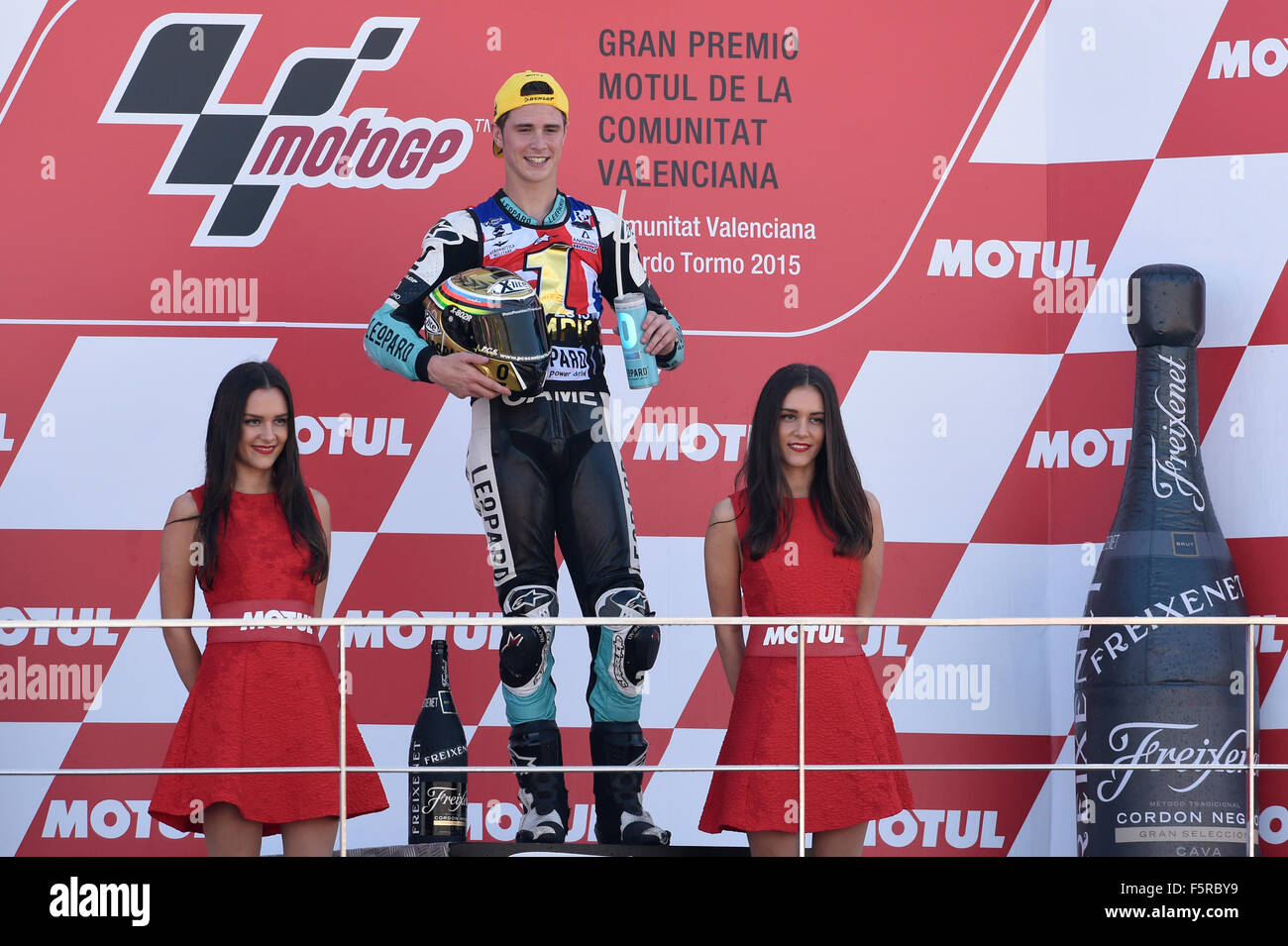 Valencia, Spain MotoGP. 08th Nov, 2015. GP Motul de la Comunitat ...