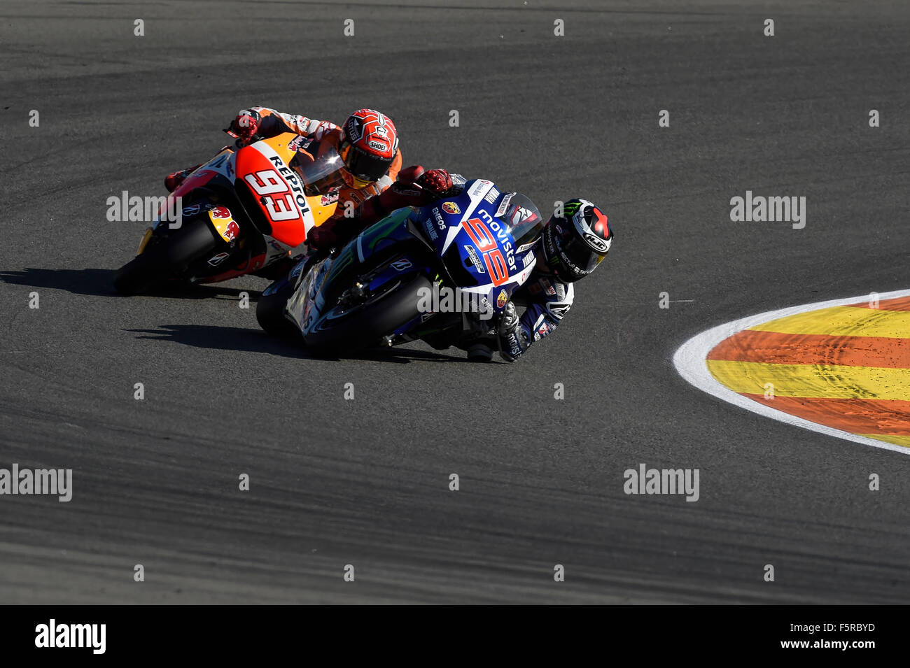 Valencia, Spain MotoGP. 08th Nov, 2015. GP Motul de la Comunitat ...