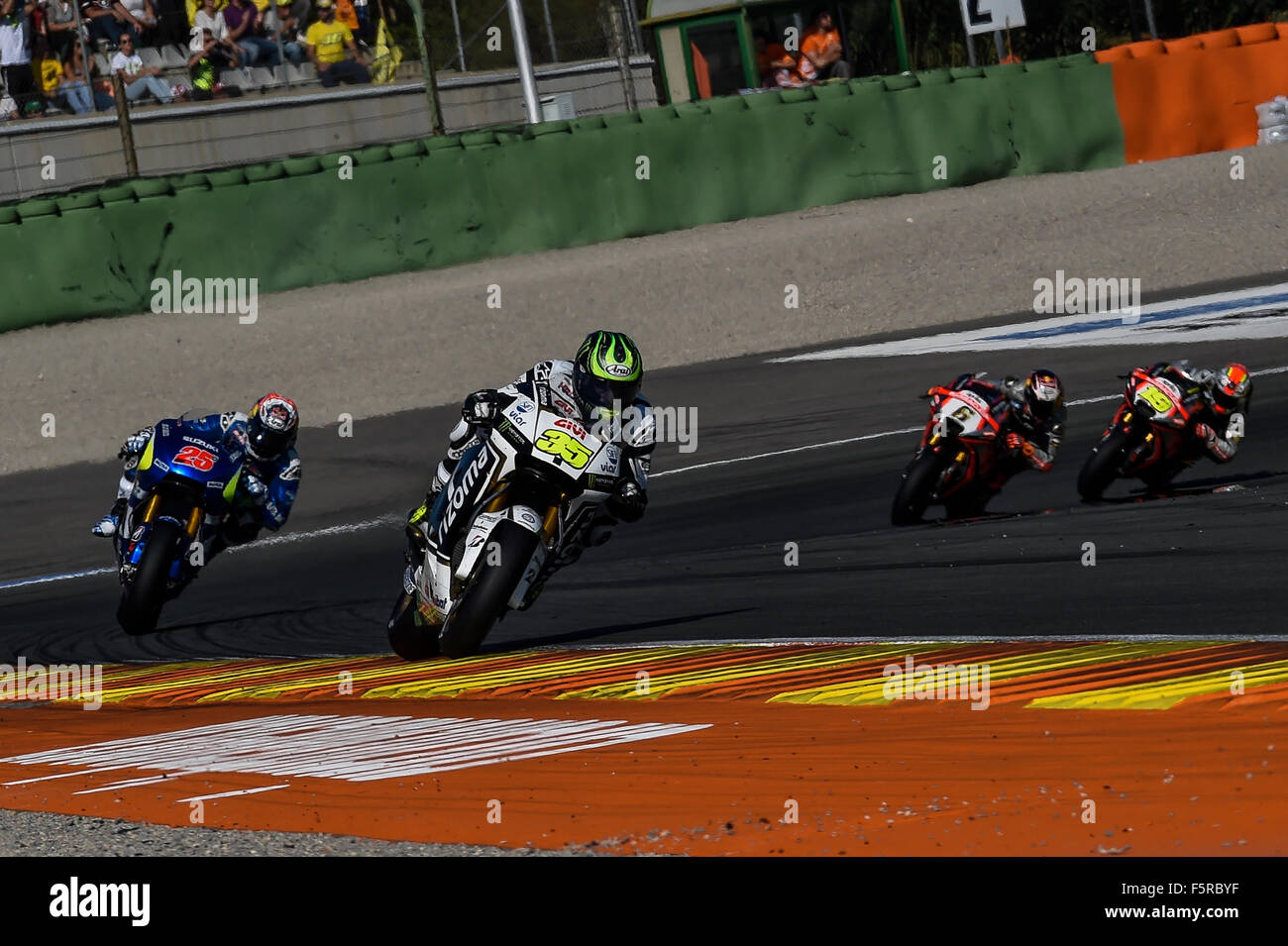 Valencia, Spain MotoGP. 08th Nov, 2015. GP Motul de la Comunitat ...