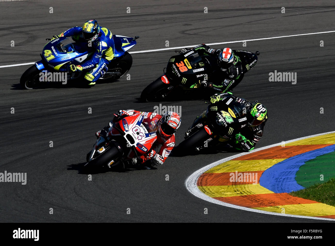 Valencia, Spain MotoGP. 08th Nov, 2015. GP Motul de la Comunitat ...