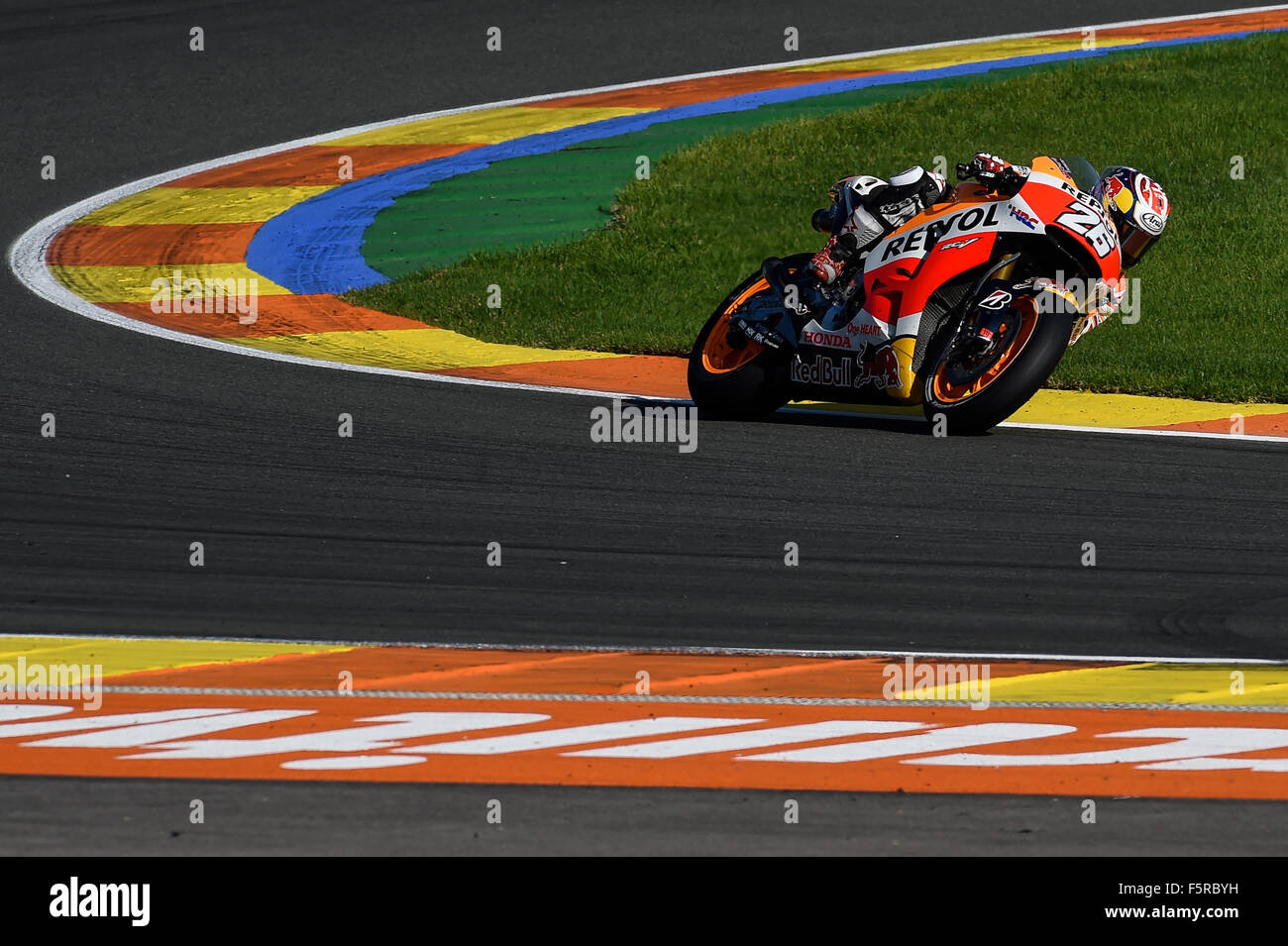 Valencia, Spain MotoGP. 08th Nov, 2015. GP Motul de la Comunitat ...