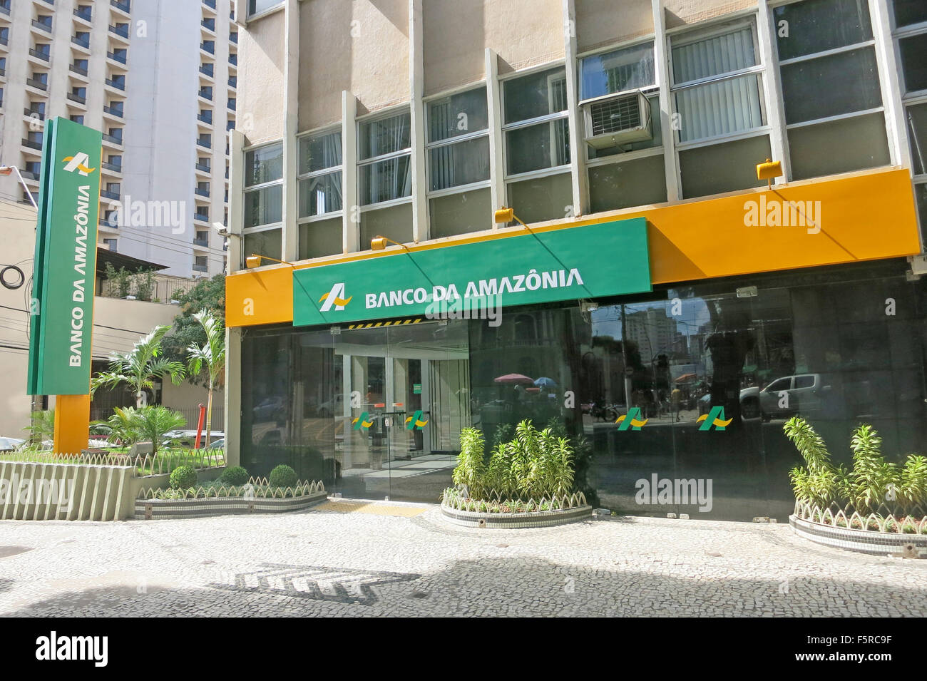 Banco da amazonia logo hi-res stock photography and images - Alamy