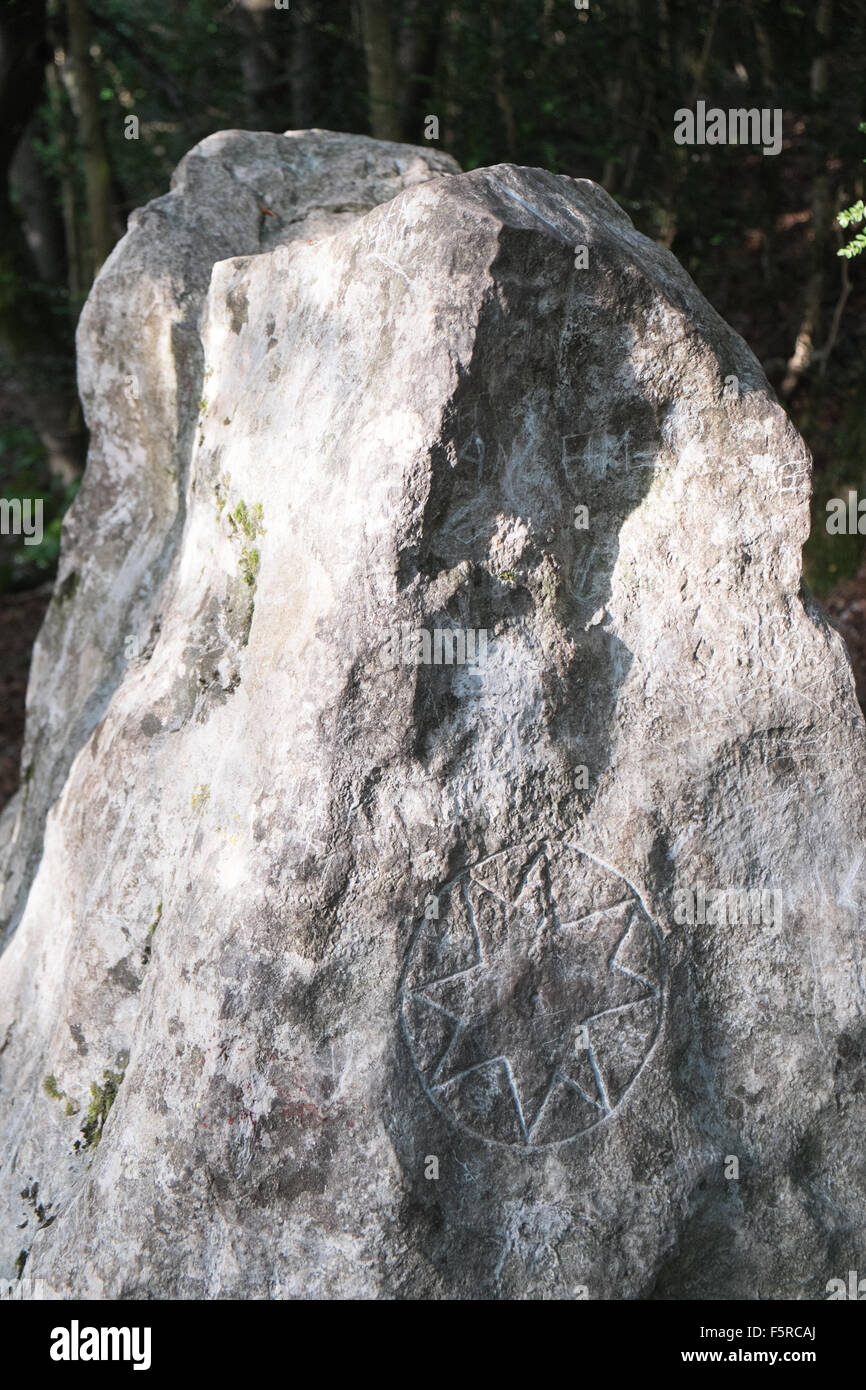 New age symbol hi-res stock photography and images - Alamy