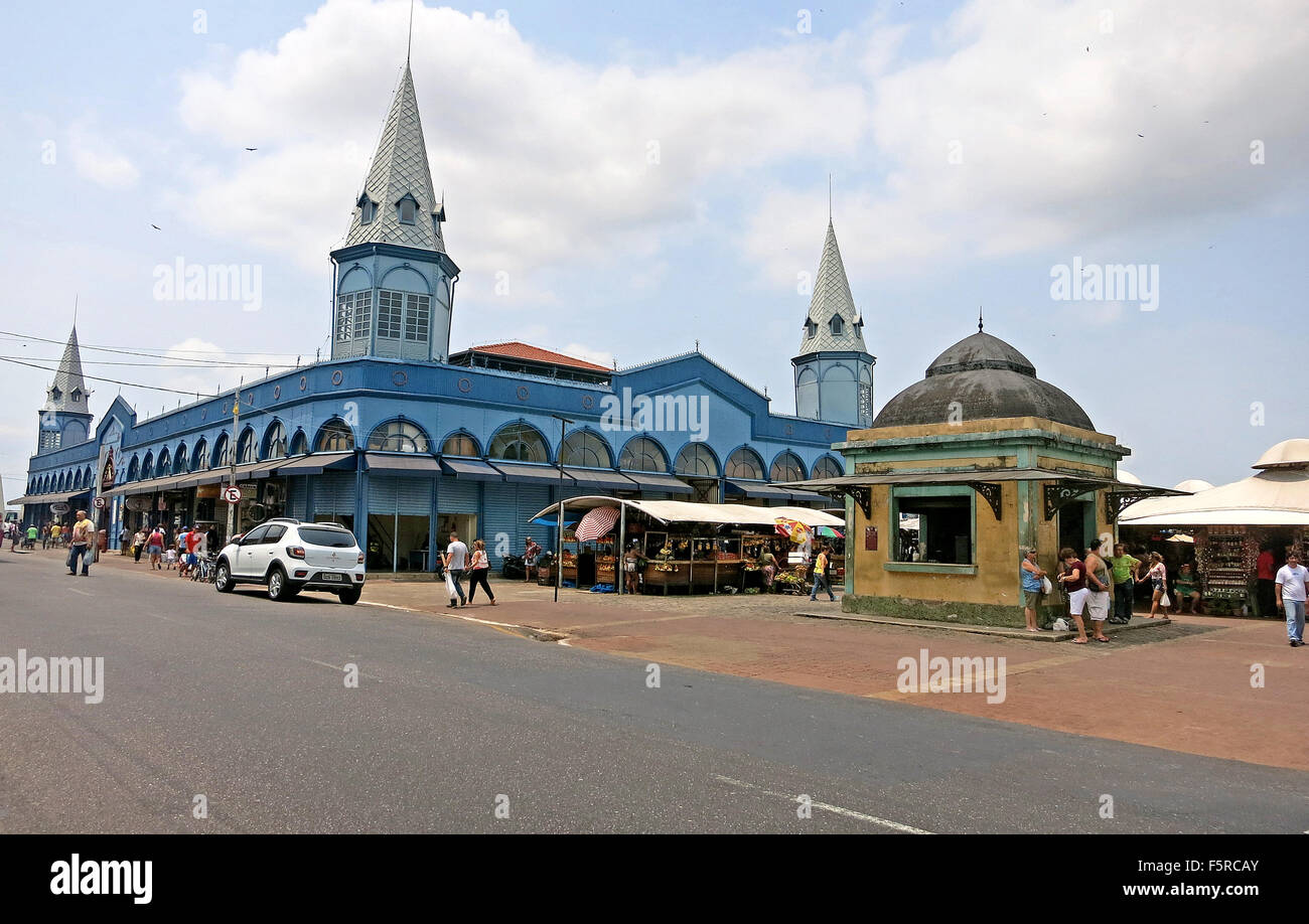 Ver-o-Peso Market Belem Para Brazil Stock Photo - Alamy