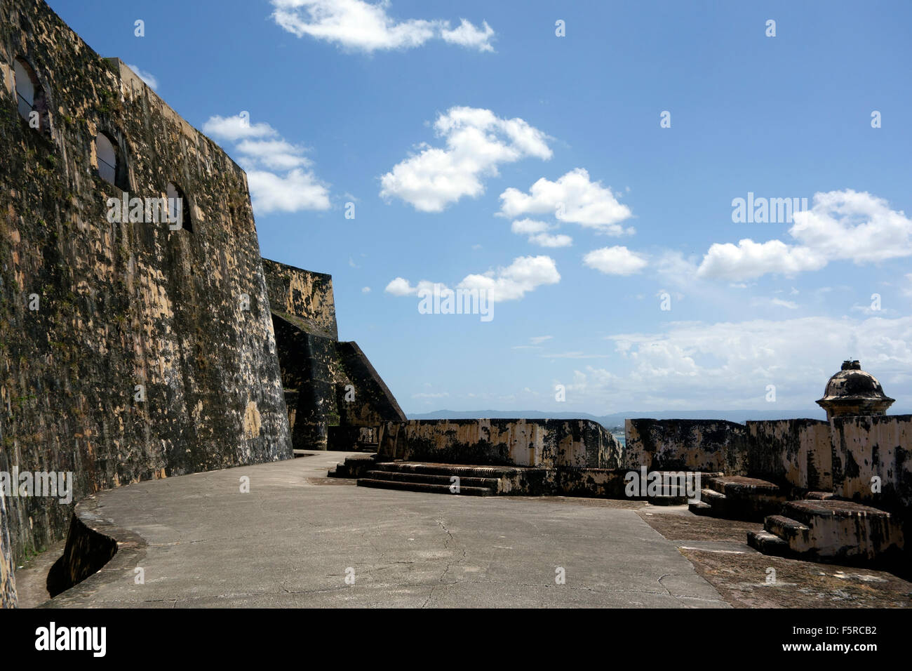 El Morro Fort, San Juan, Puerto Rico, Caribbean Stock Photo - Alamy