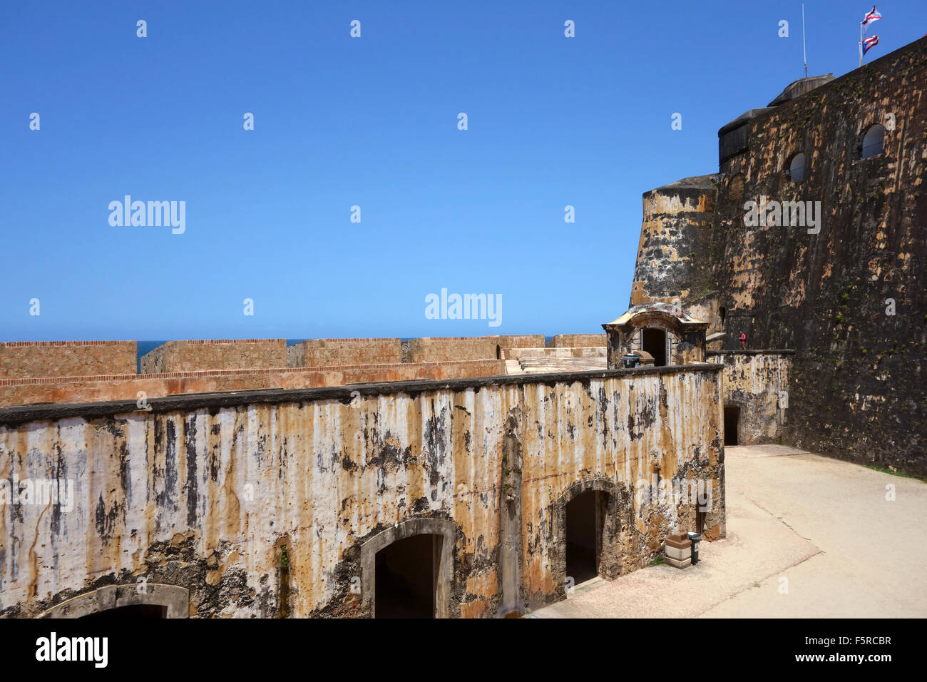 El Morro Fort, San Juan, Puerto Rico, Caribbean Stock Photo - Alamy