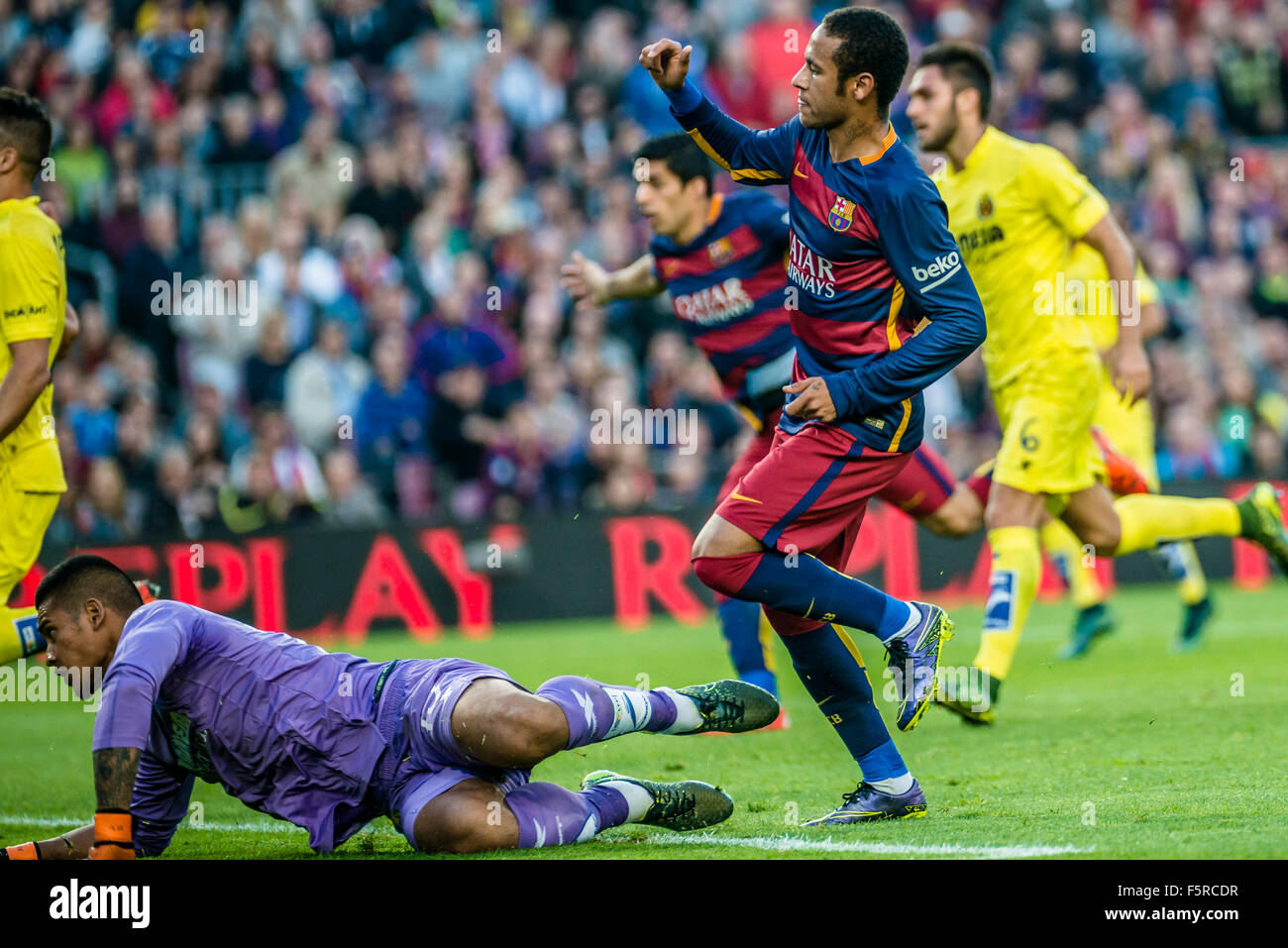 Neymar barca hi-res stock photography and images - Alamy