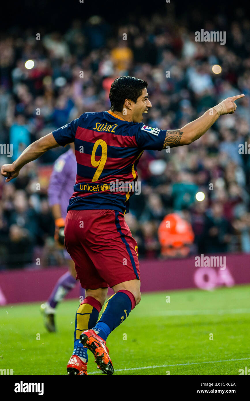 Fc barcelonas camp nou stadium hi-res stock photography and images - Alamy