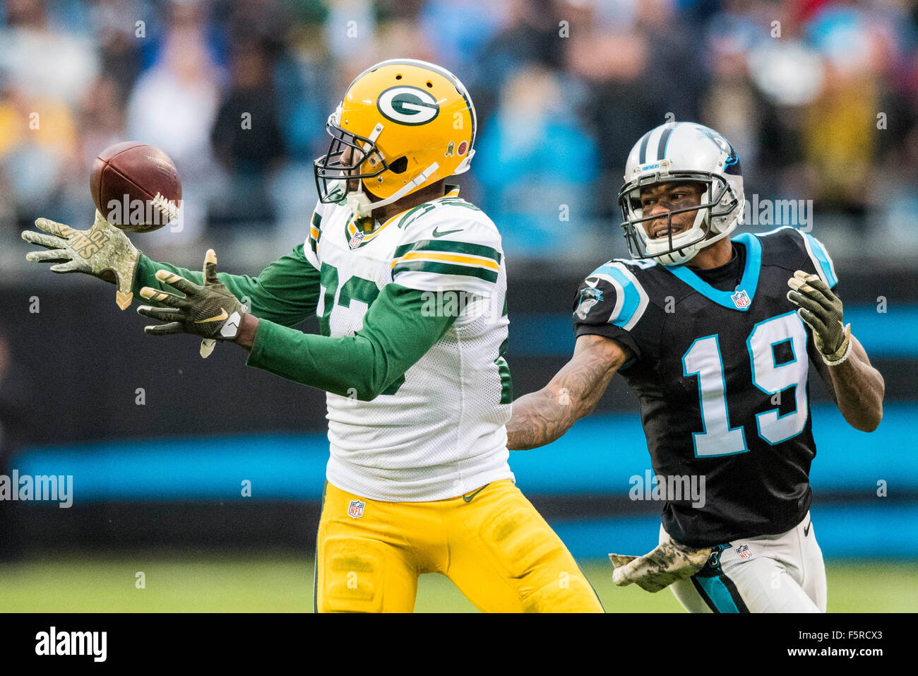 Green Bay Packers cornerback Damarious Randall (23) makes an ...