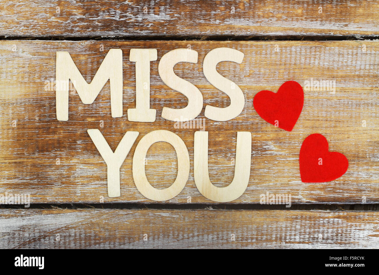 Missing You Love Letters