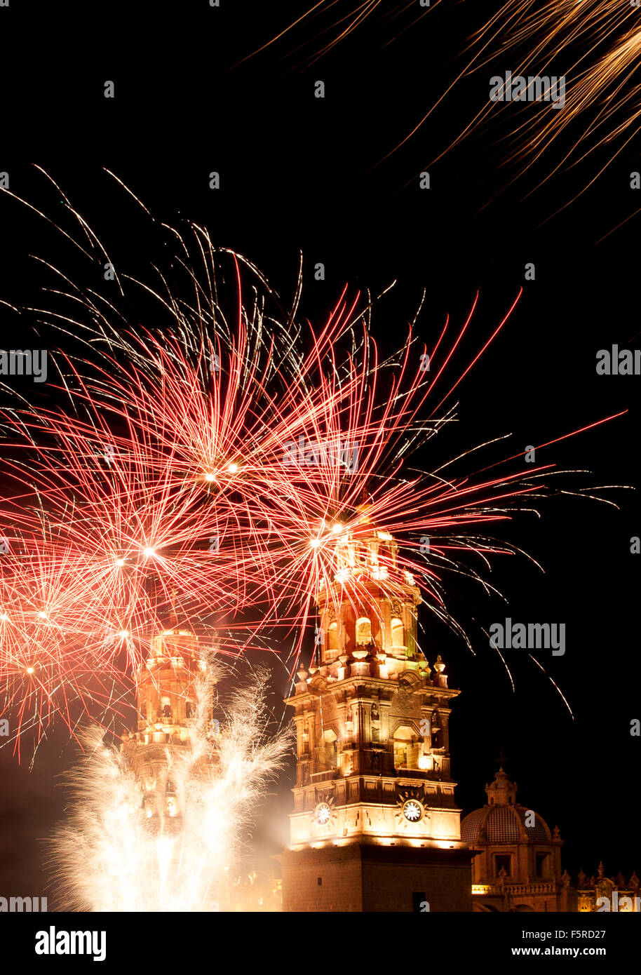 Mexico Fireworks High Resolution Stock Photography and Images - Alamy