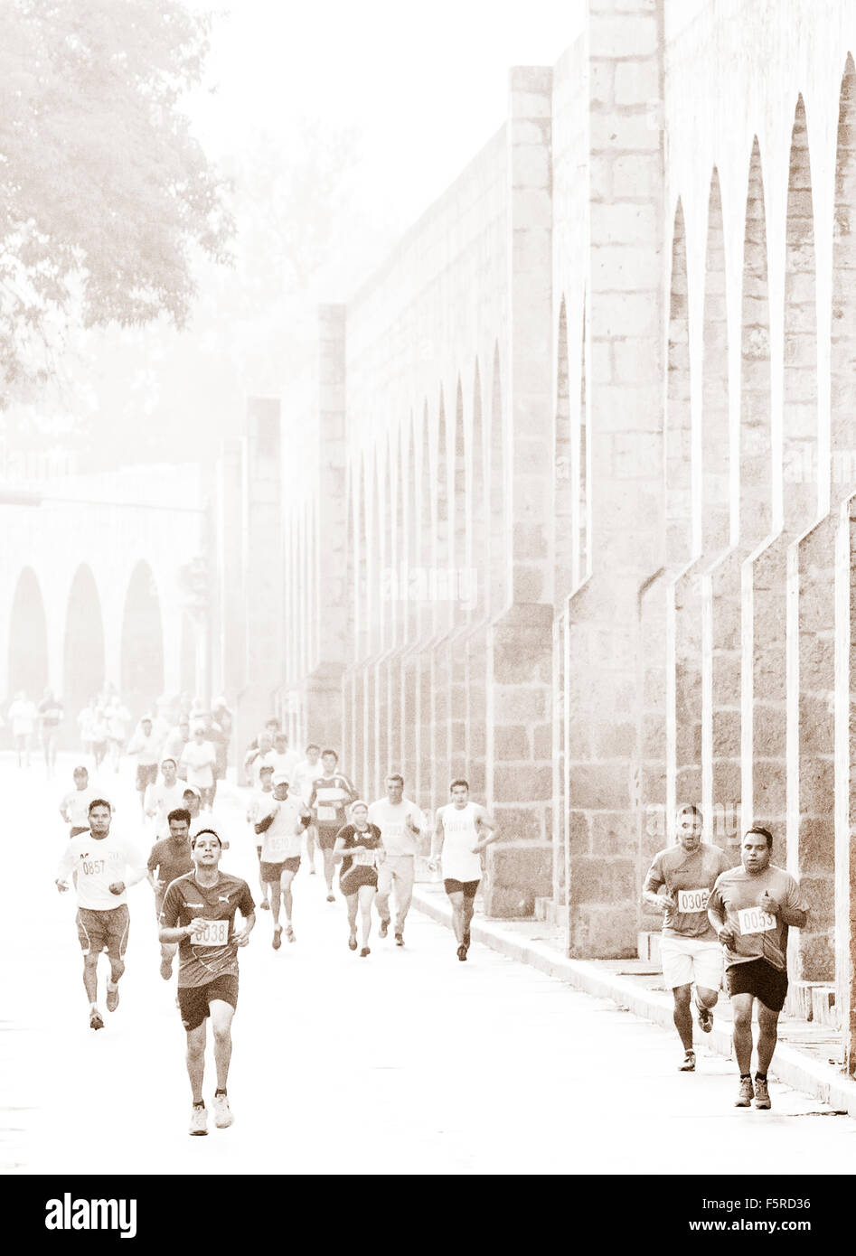 Mexican runners hi-res stock photography and images - Alamy